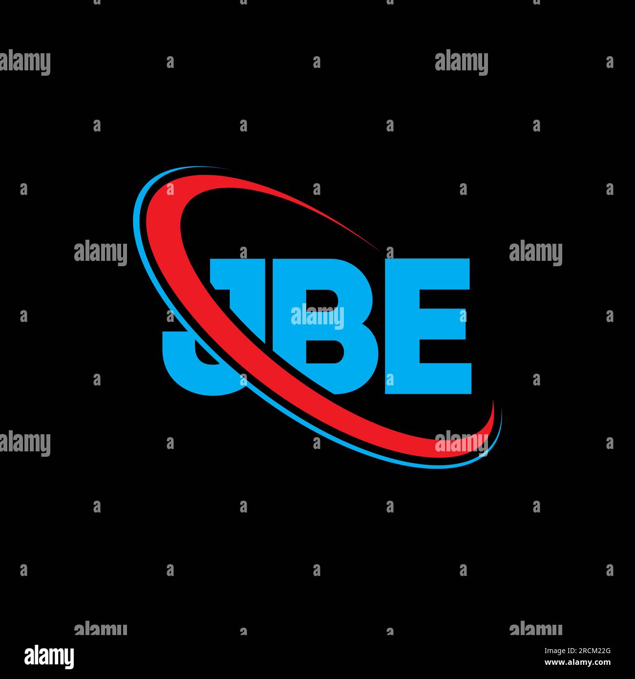 JBE logo. JBE letter. JBE letter logo design. Initials JBE logo linked with circle and uppercase ...