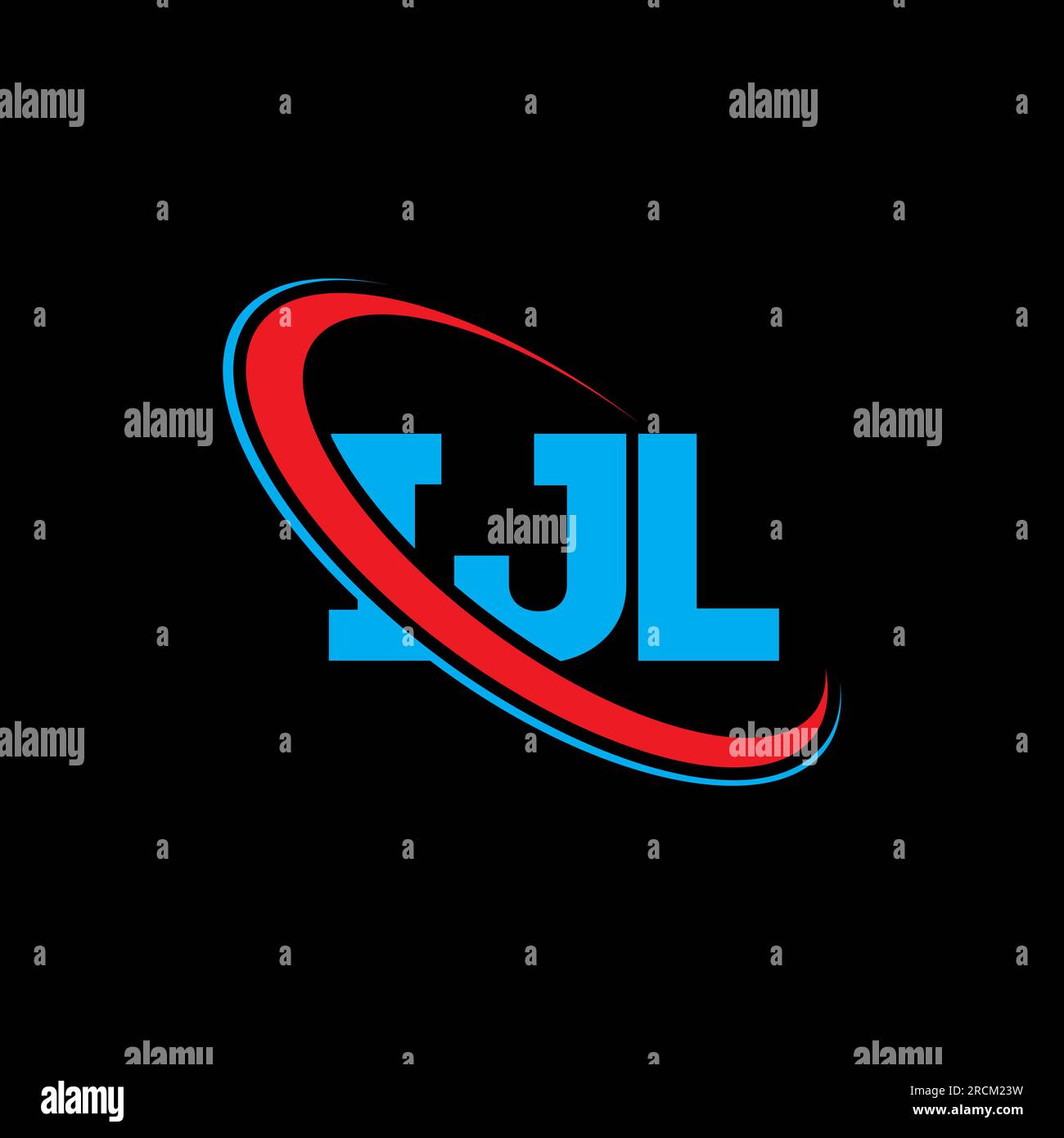 IJL logo. IJL letter. IJL letter logo design. Initials IJL logo linked ...