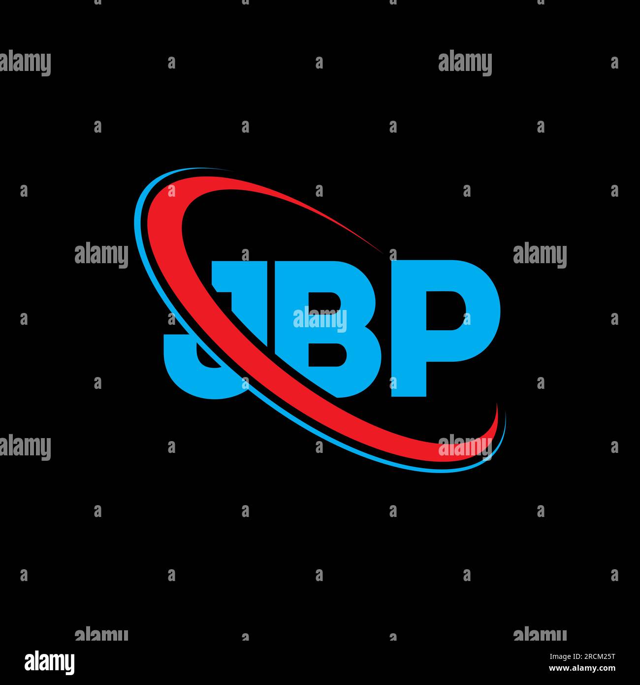 JBP logo. JBP letter. JBP letter logo design. Initials JBP logo linked with circle and uppercase ...