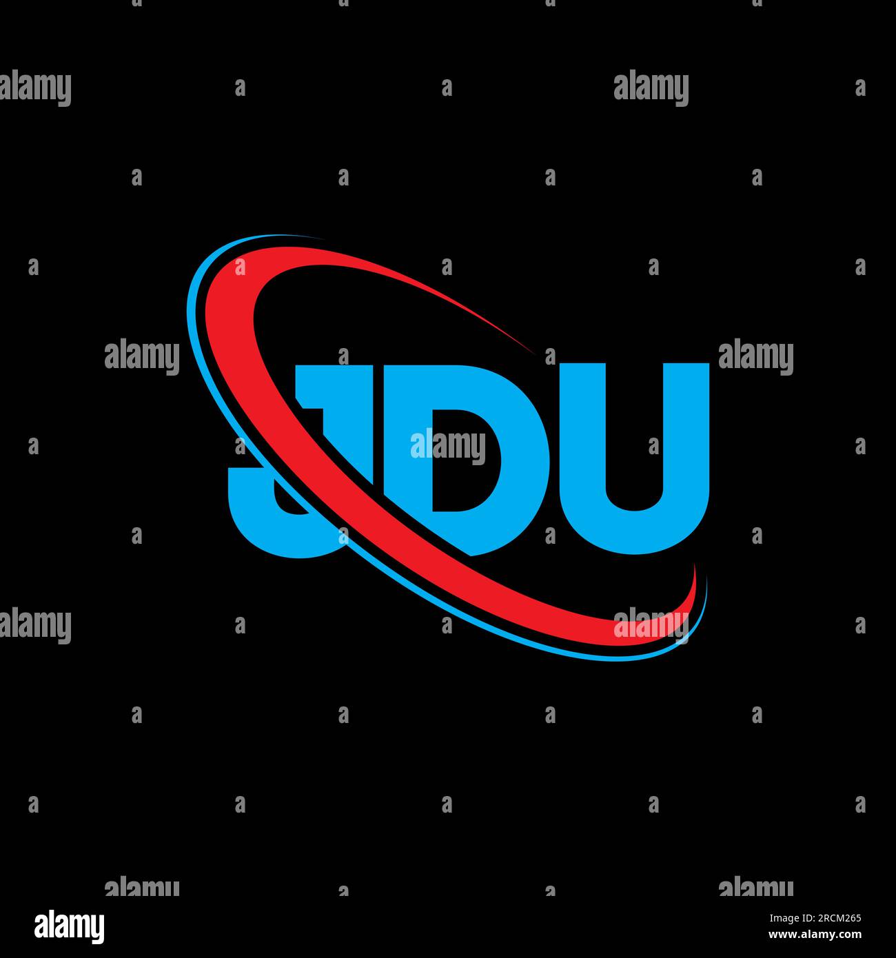 Jdu tech logo Stock Vector Images - Alamy