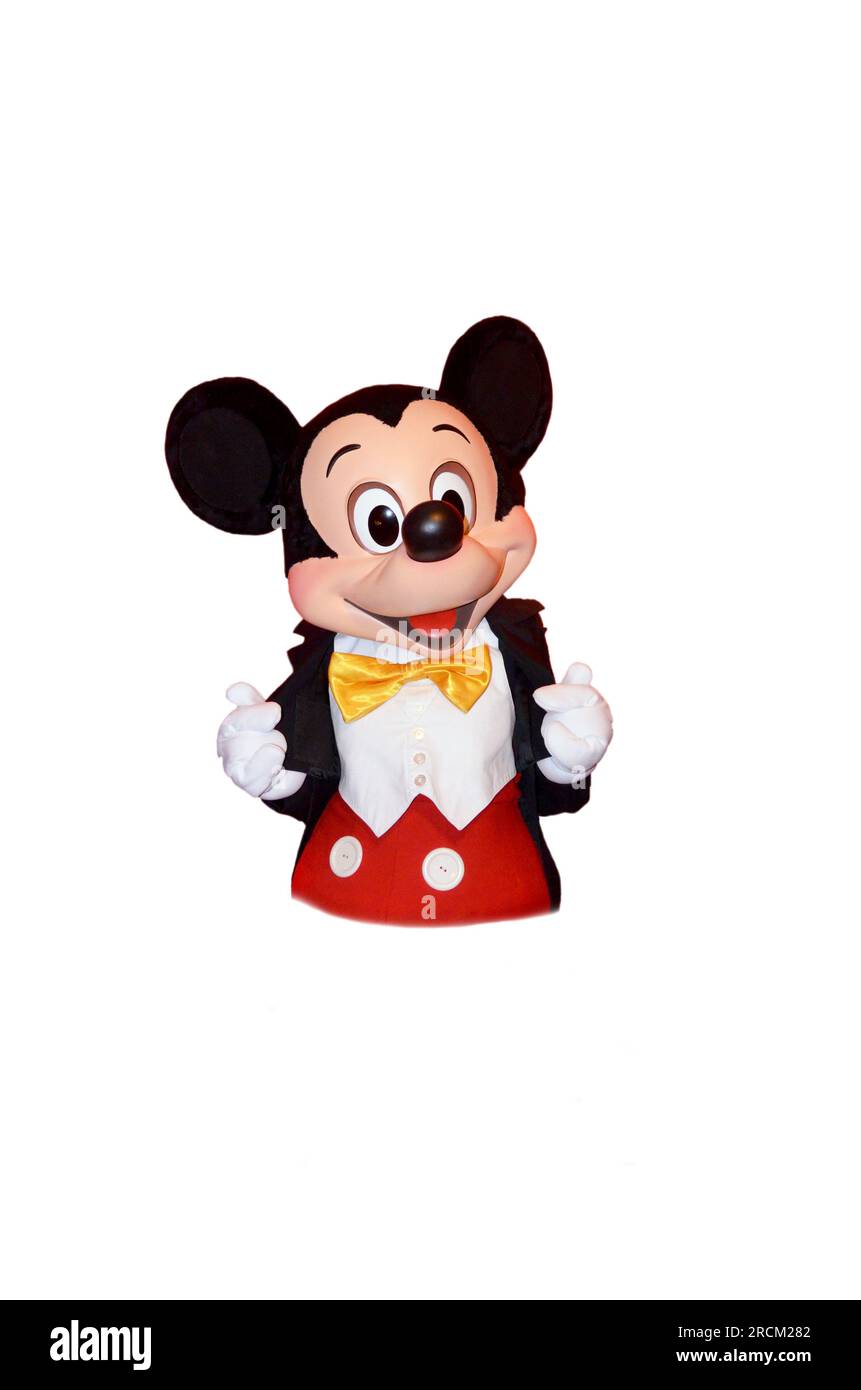 Meet and greet Mickey Mouse at Disney Paris, Mickey mouse is the main ...