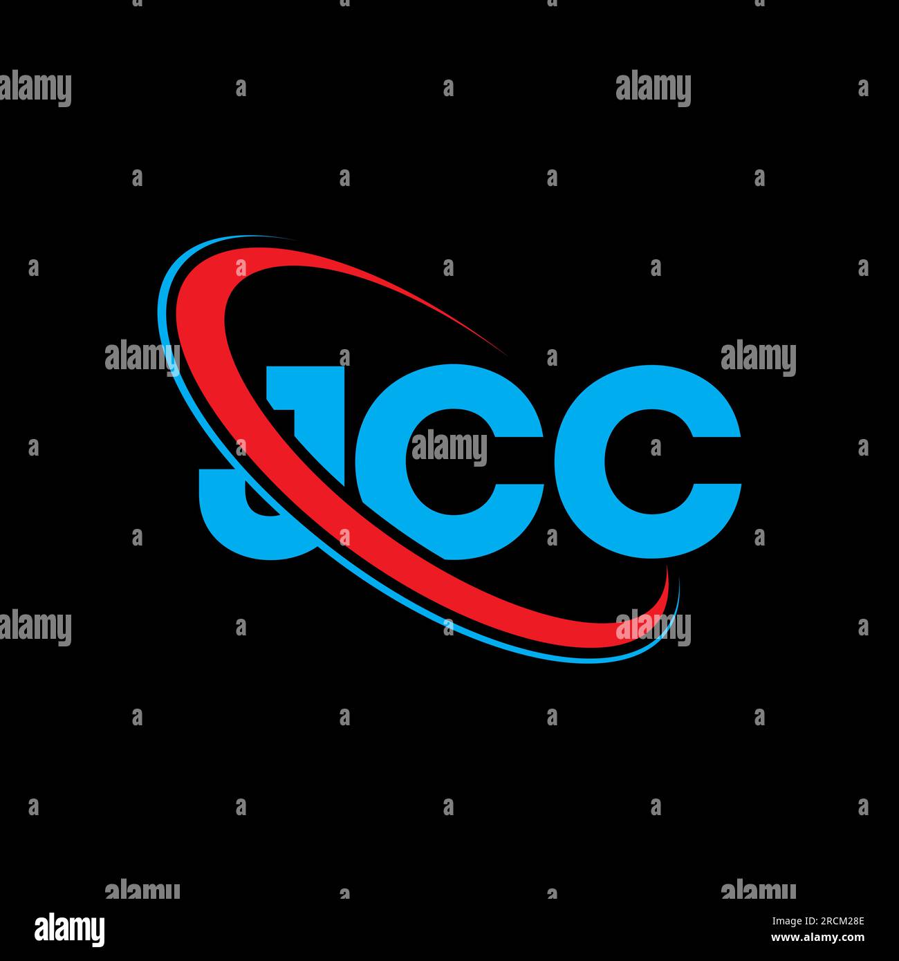 JCC logo. JCC letter. JCC letter logo design. Initials JCC logo linked ...