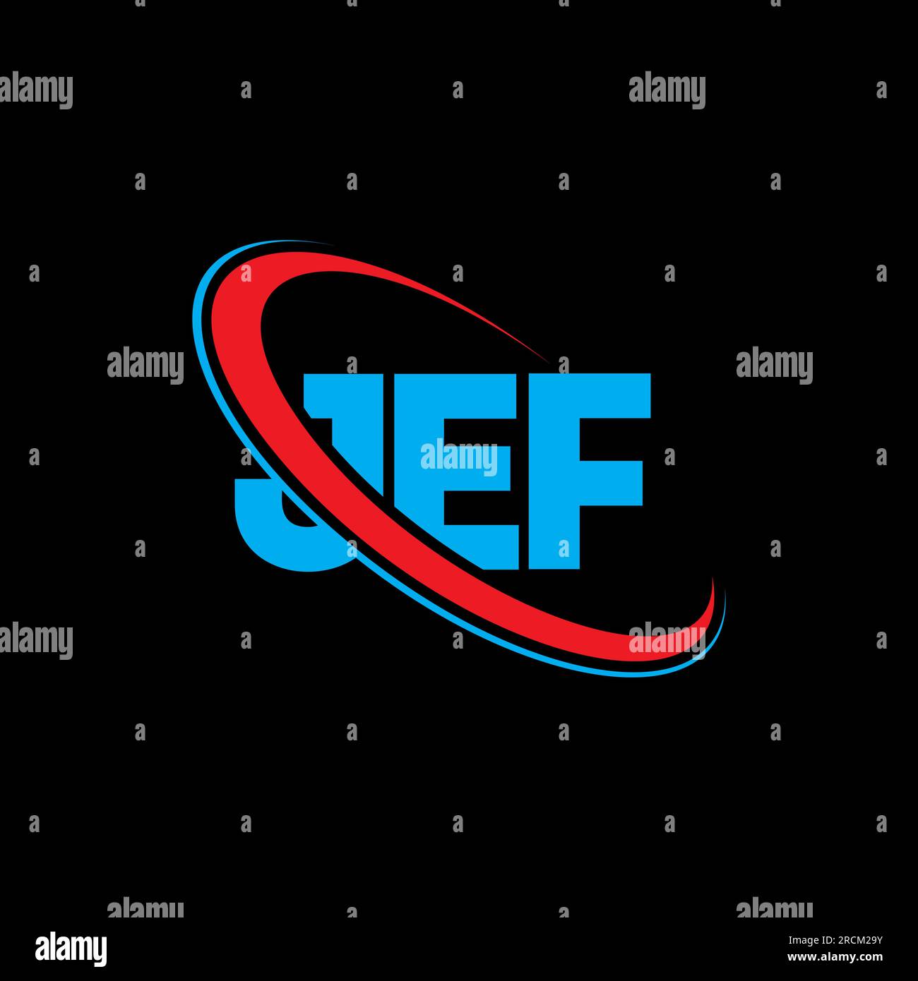 Jef tech logo hi-res stock photography and images - Alamy