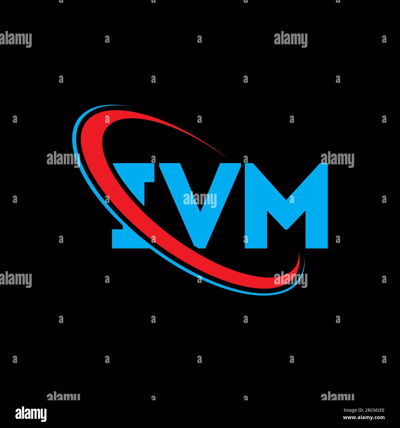 IVM logo. IVM letter. IVM letter logo design. Initials IVM logo linked ...