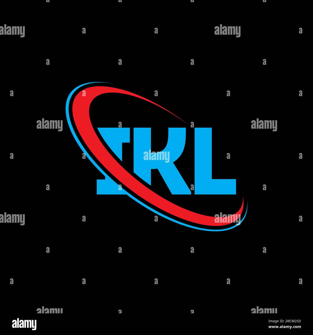 IKL logo. IKL letter. IKL letter logo design. Initials IKL logo linked ...