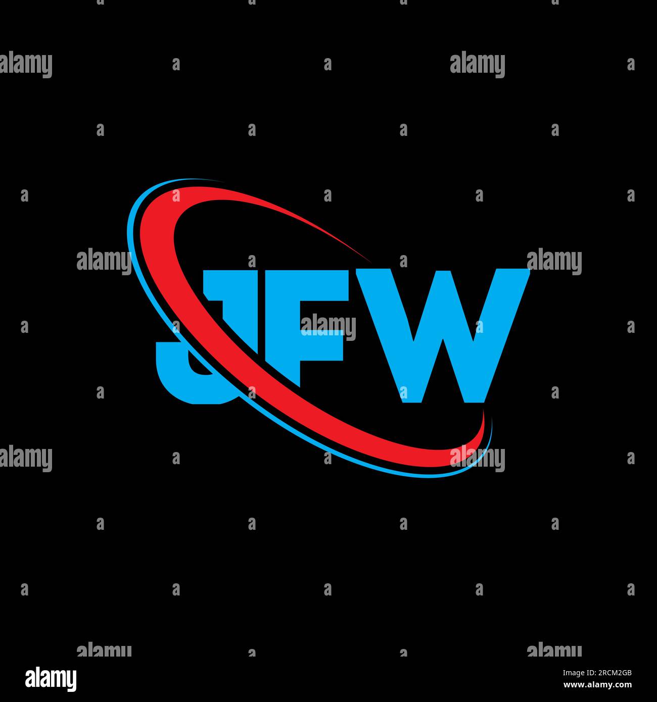 Jfw business logo hi-res stock photography and images - Alamy