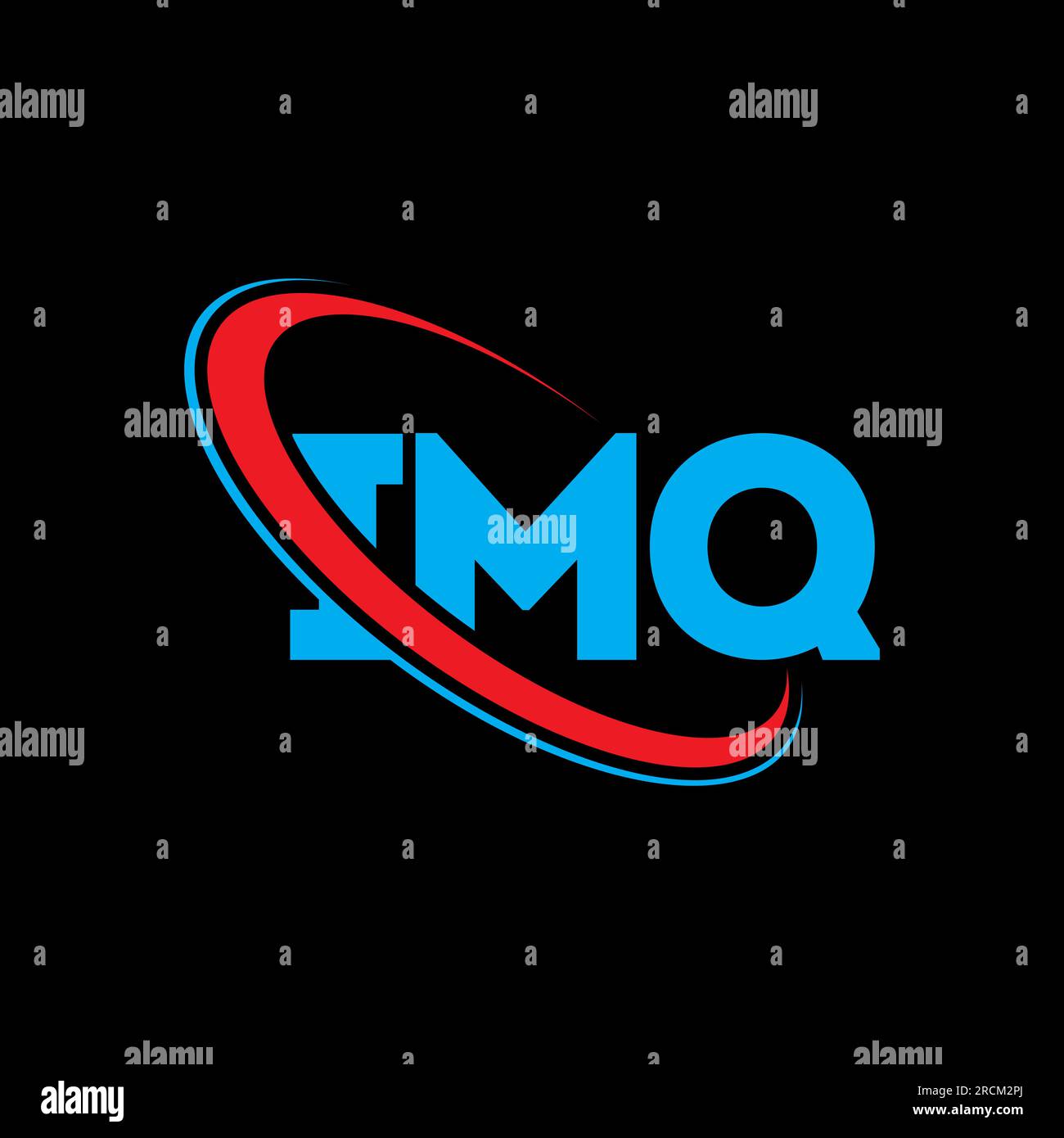 IMQ logo. IMQ letter. IMQ letter logo design. Initials IMQ logo linked ...