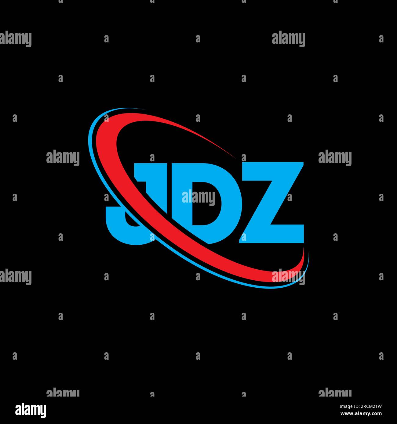 Jdz circle logo hi-res stock photography and images - Alamy