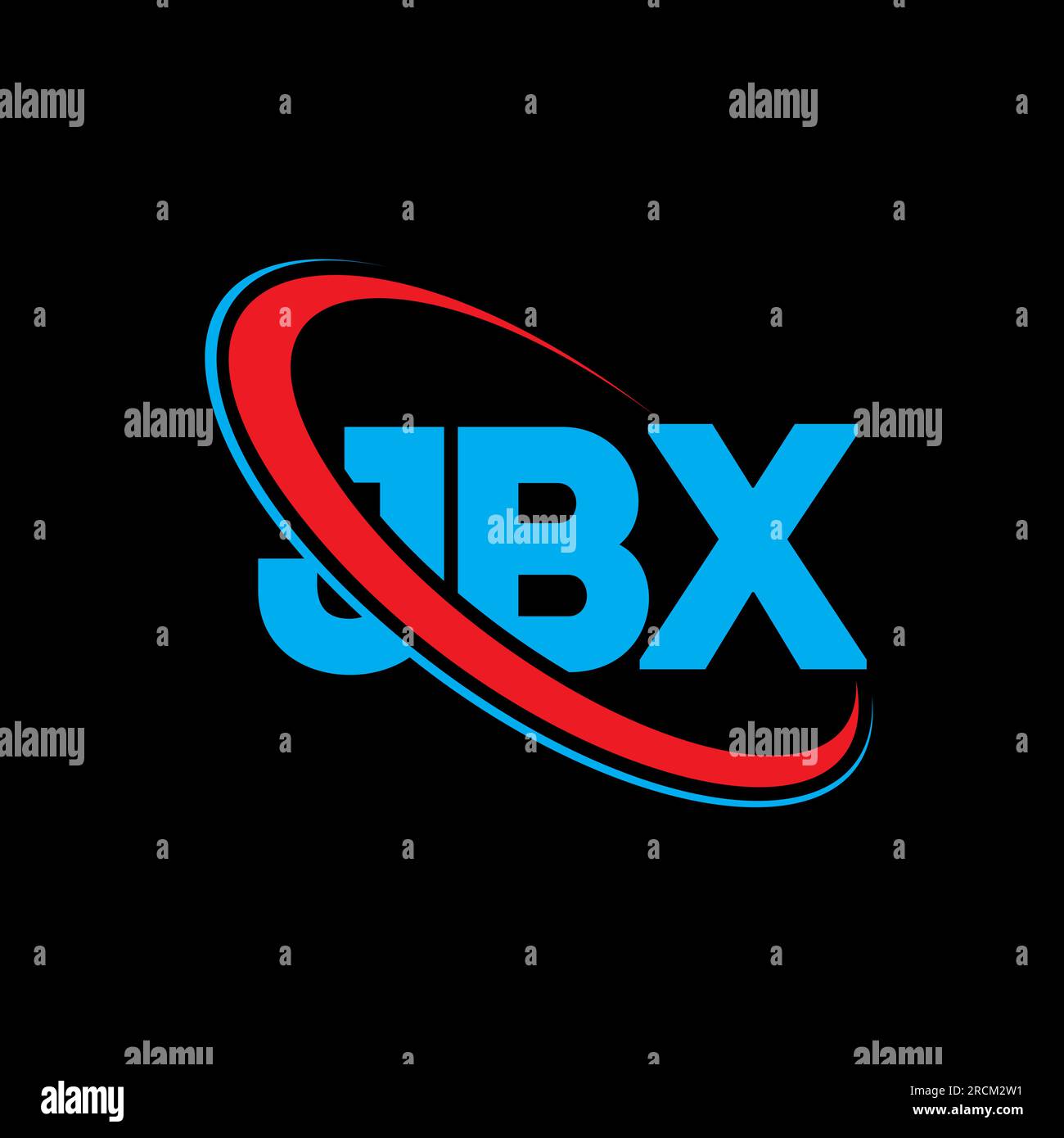 Jbx logo design hi-res stock photography and images - Alamy