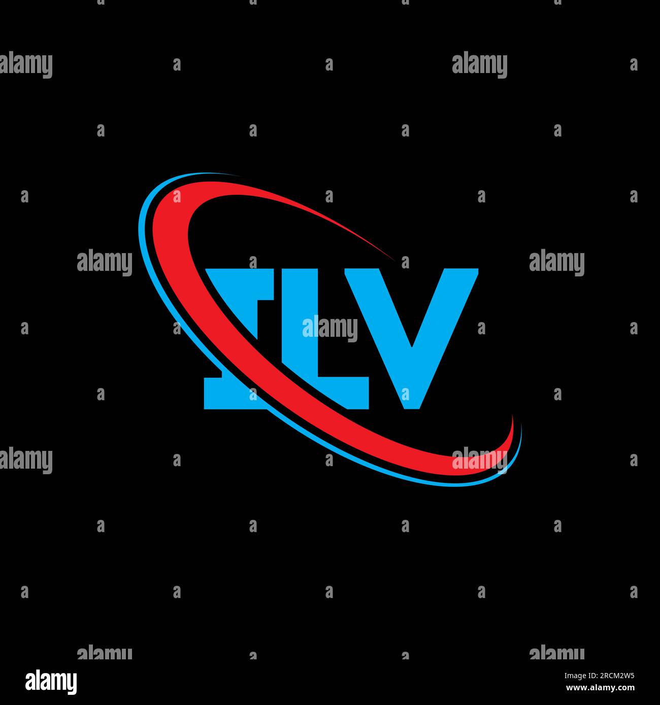 ILV logo. ILV letter. ILV letter logo design. Initials ILV logo linked ...