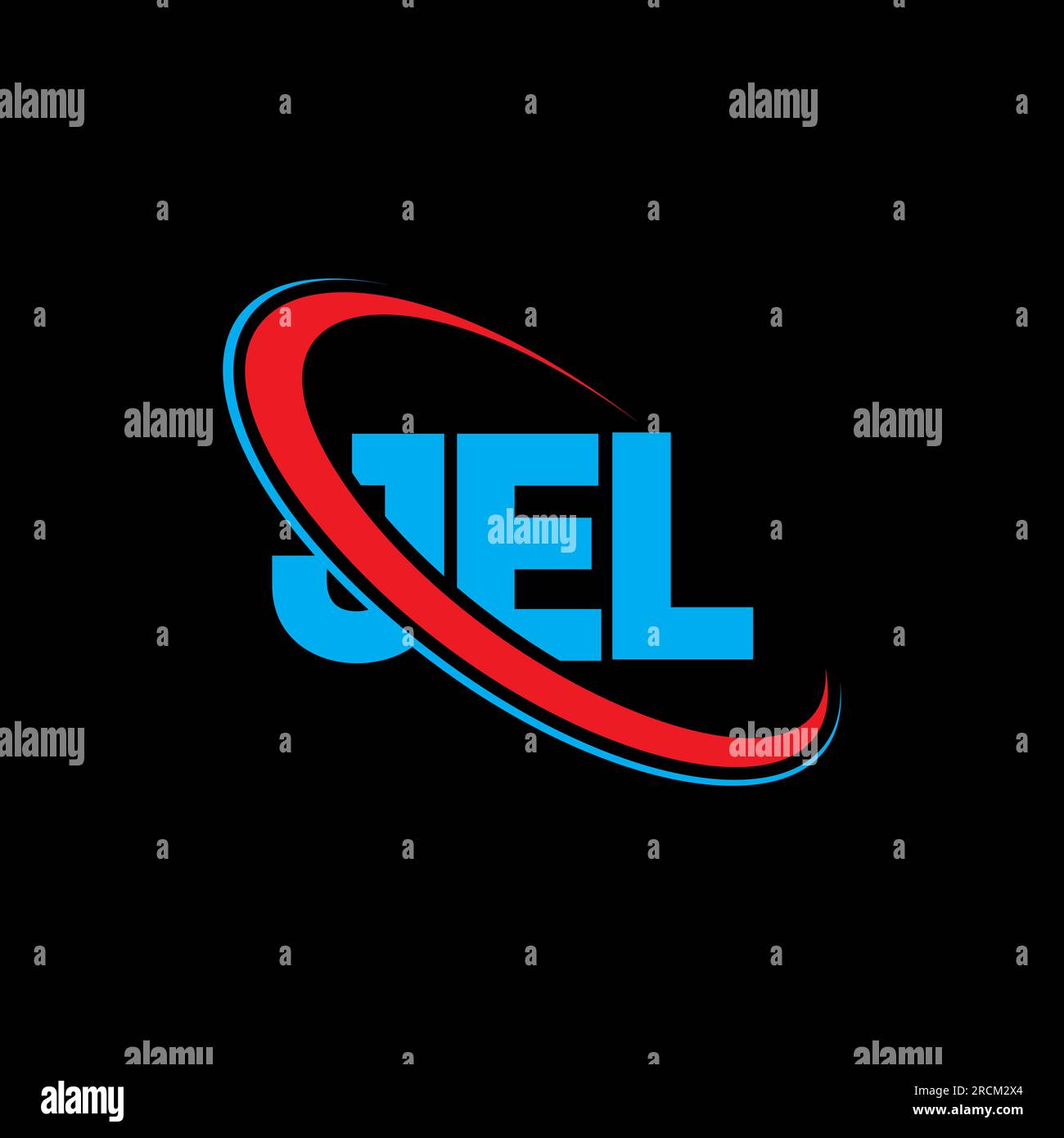 JEL logo. JEL letter. JEL letter logo design. Initials JEL logo linked ...