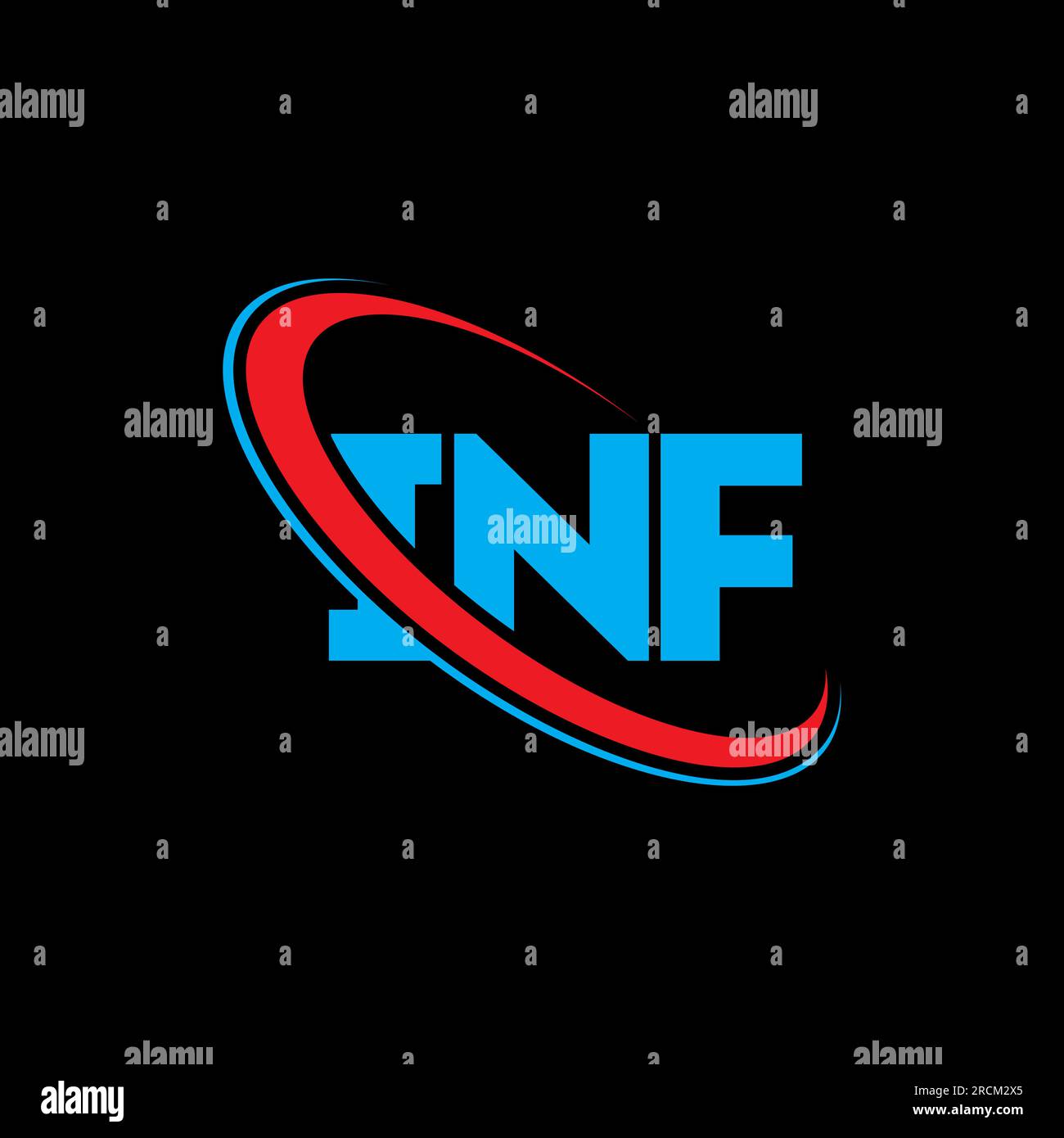 INF logo. INF letter. INF letter logo design. Initials INF logo linked ...