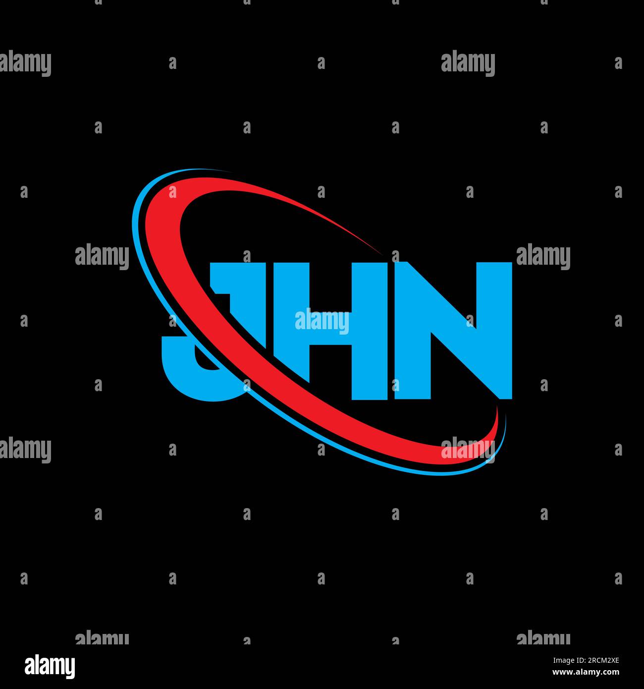 Jhn tech logo Stock Vector Images - Alamy