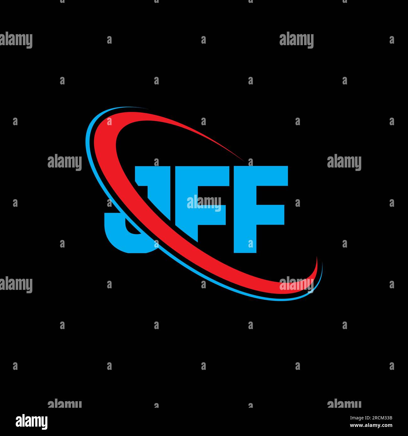 Jff business logo hi-res stock photography and images - Alamy