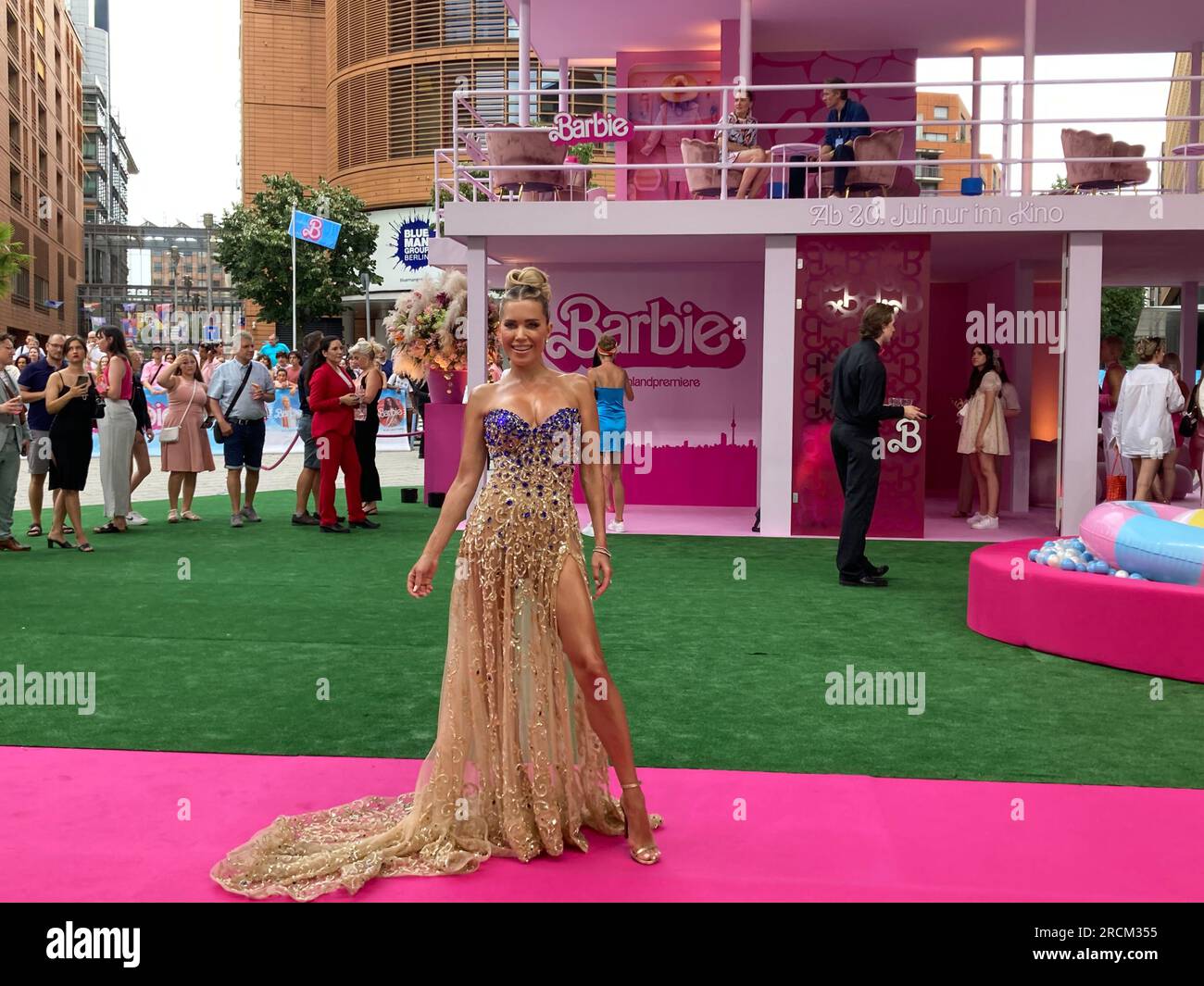 Berlin, Germany. 15th July, 2023. Model Sylvie Meis at the German ...