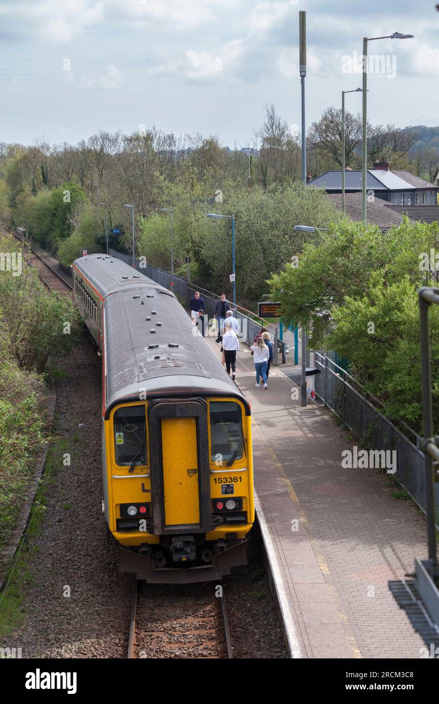 Class 153 dmu hi-res stock photography and images - Alamy