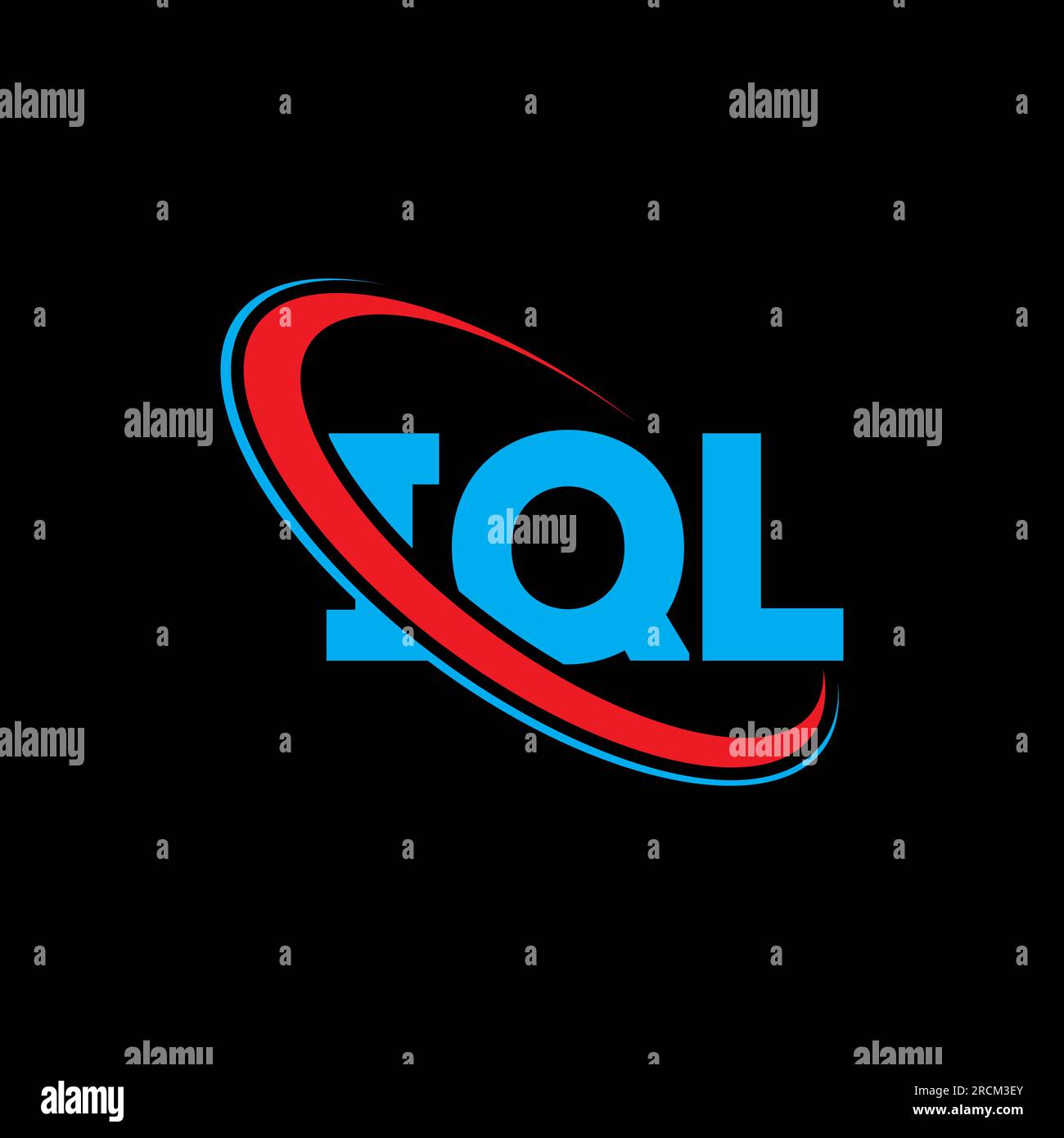 IQL logo. IQL letter. IQL letter logo design. Initials IQL logo linked ...