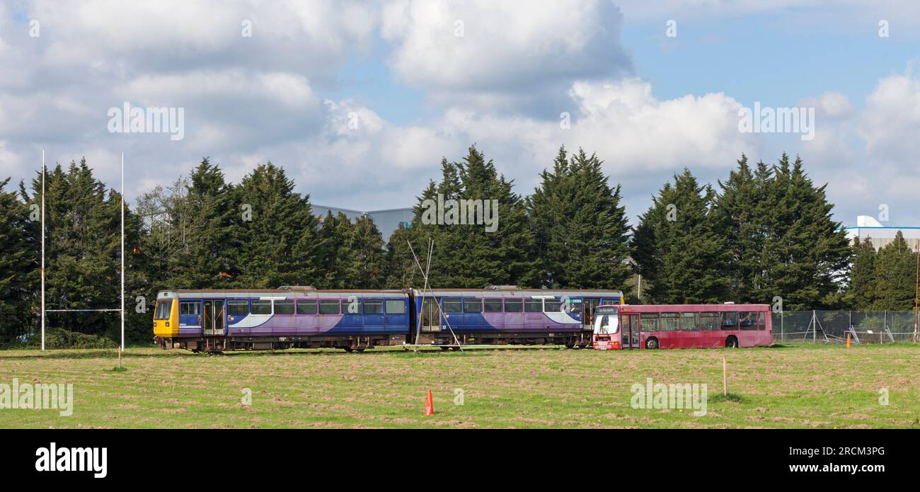 Waterton cross hi-res stock photography and images - Alamy
