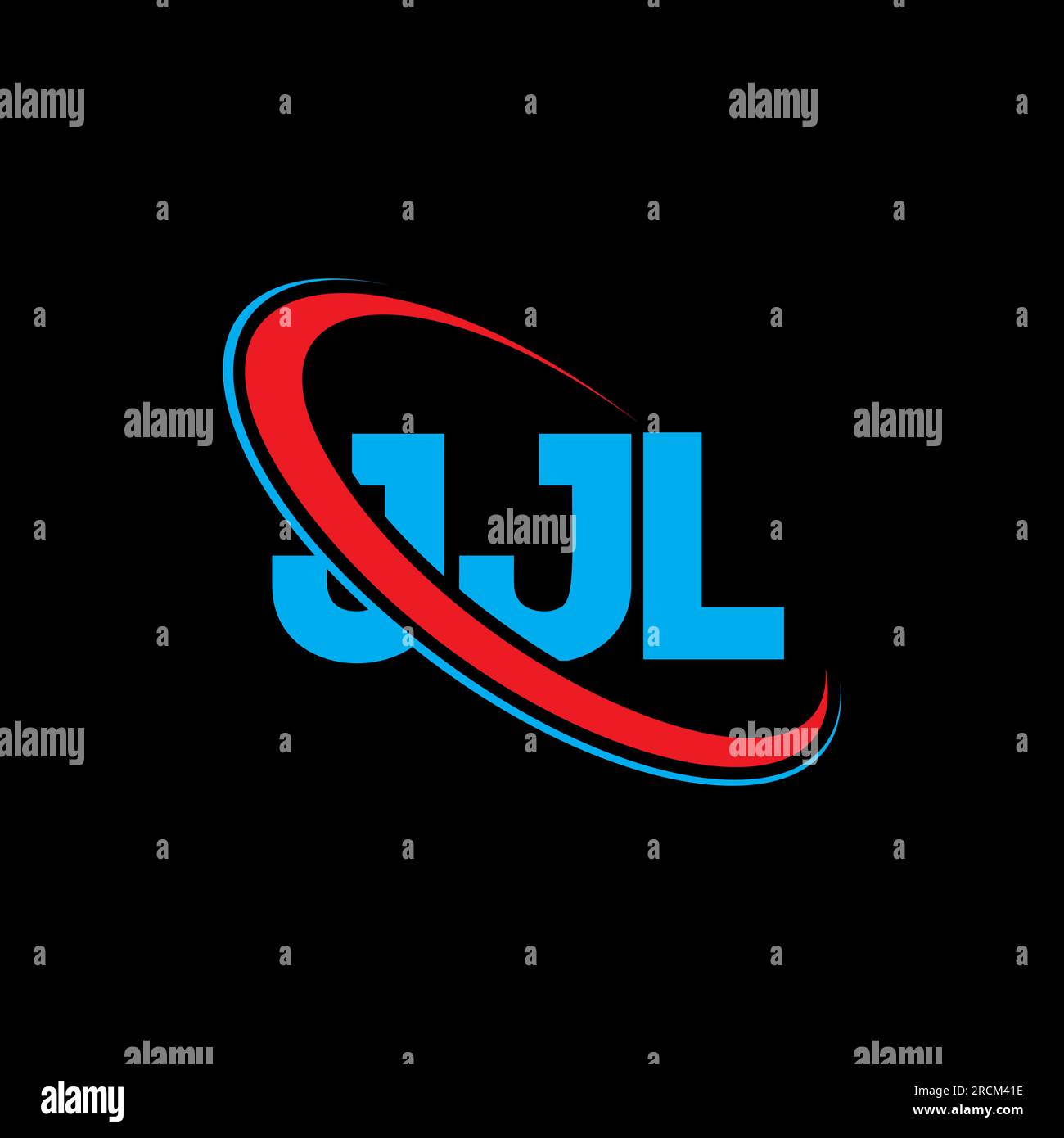 JJL logo. JJL letter. JJL letter logo design. Initials JJL logo linked ...