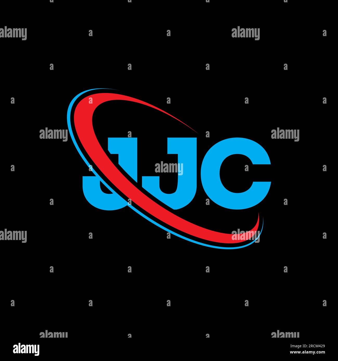JJC logo. JJC letter. JJC letter logo design. Initials JJC logo linked ...