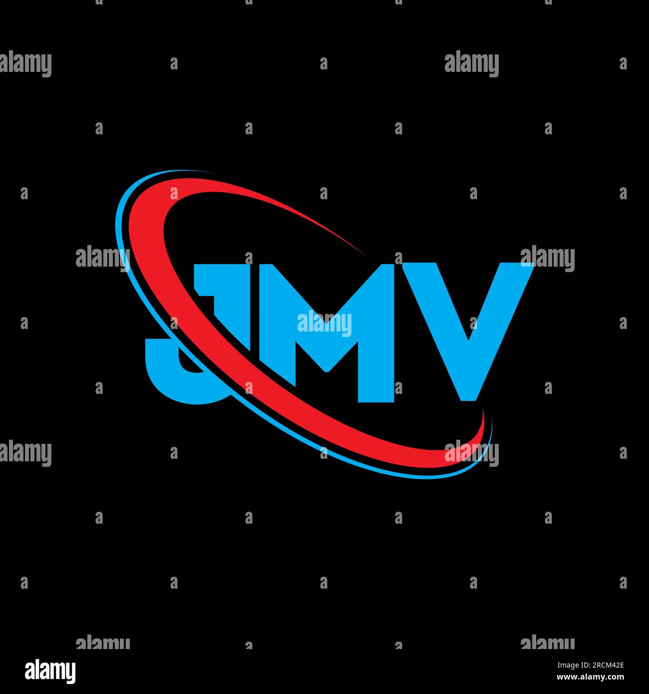 Jmv business logo Stock Vector Images - Alamy