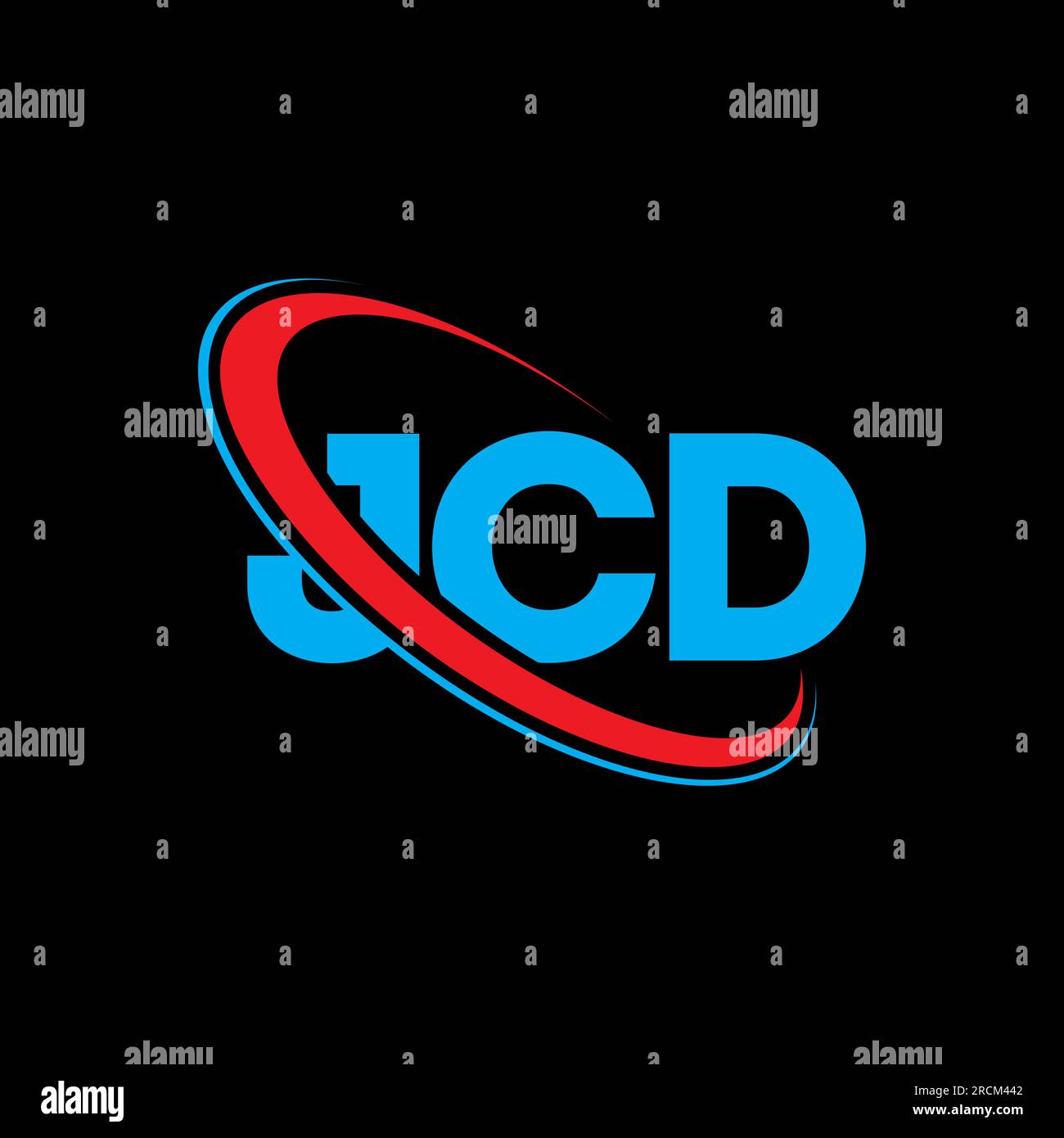 JCD logo. JCD letter. JCD letter logo design. Initials JCD logo linked ...