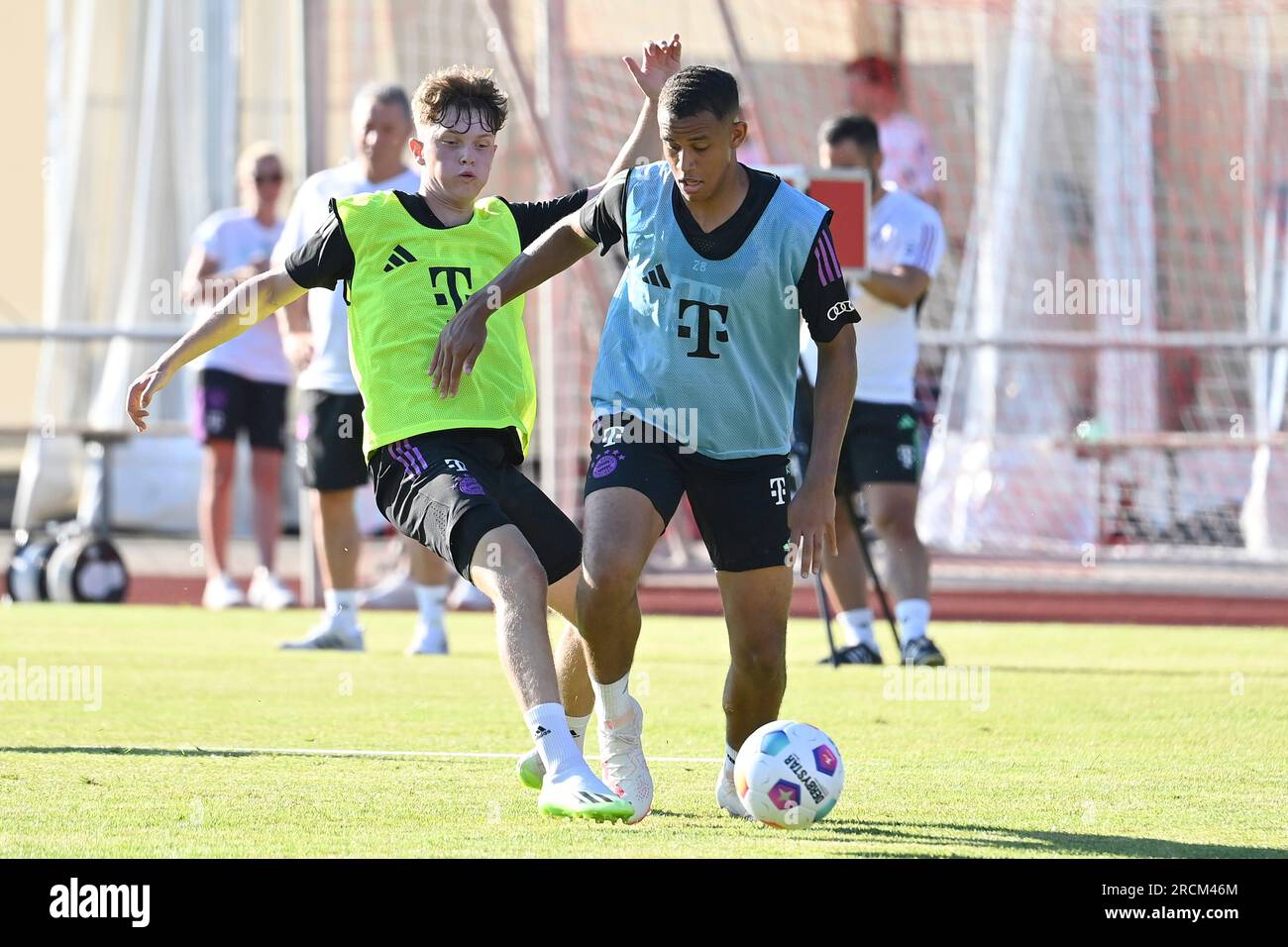 Rottach Egern, Deutschland. 15th July, 2023. Malik TILLMANN (FCB ...