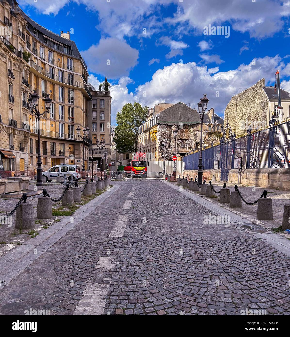 Paris, France, Parisian Buildings in Val de Grace Neighborhood, Rue ...