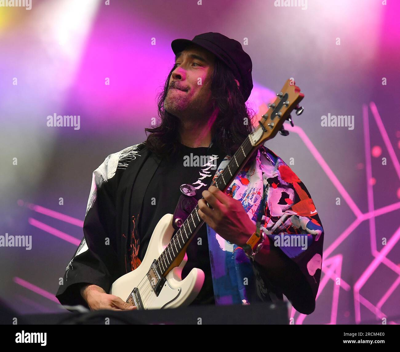 Quebec City, Canada. 14th July, 2023. TEKE::TEKE - Serge Nakauchi ...