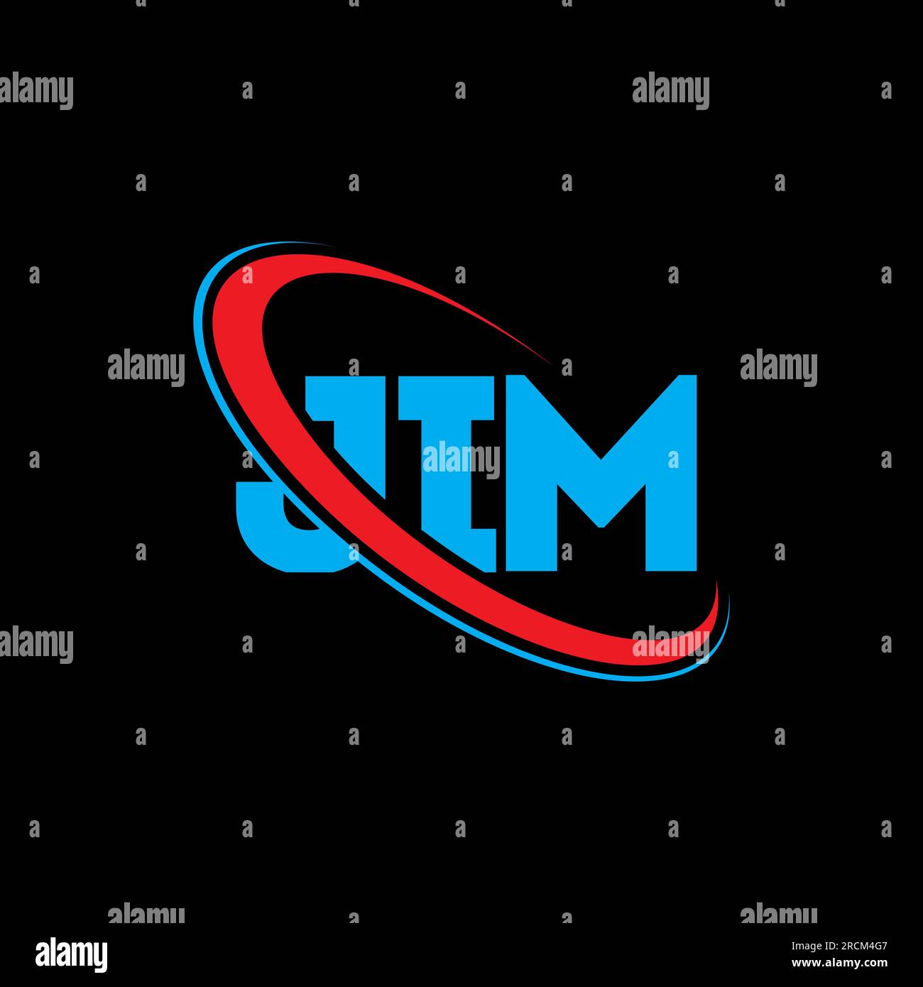 JIM logo. JIM letter. JIM letter logo design. Initials JIM logo linked ...