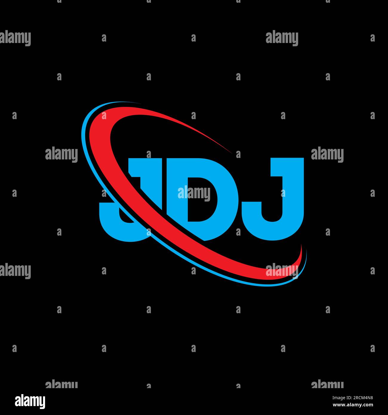 JDJ logo. JDJ letter. JDJ letter logo design. Initials JDJ logo linked ...