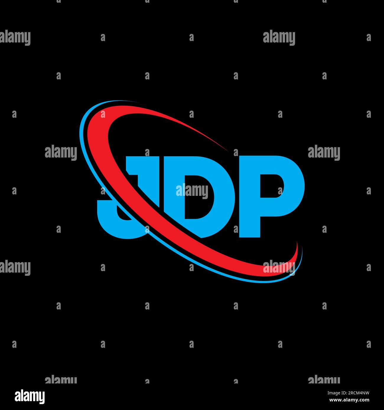 JDP logo. JDP letter. JDP letter logo design. Initials JDP logo linked ...