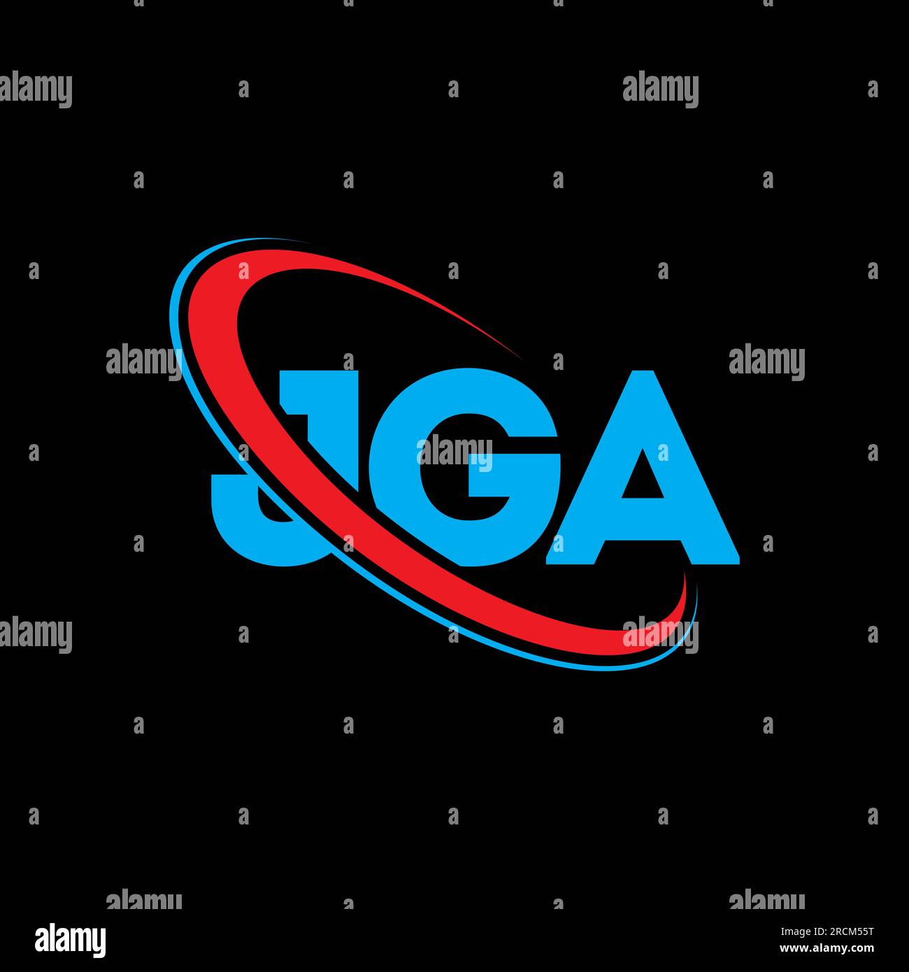 Jga technology logo Stock Vector Images - Alamy