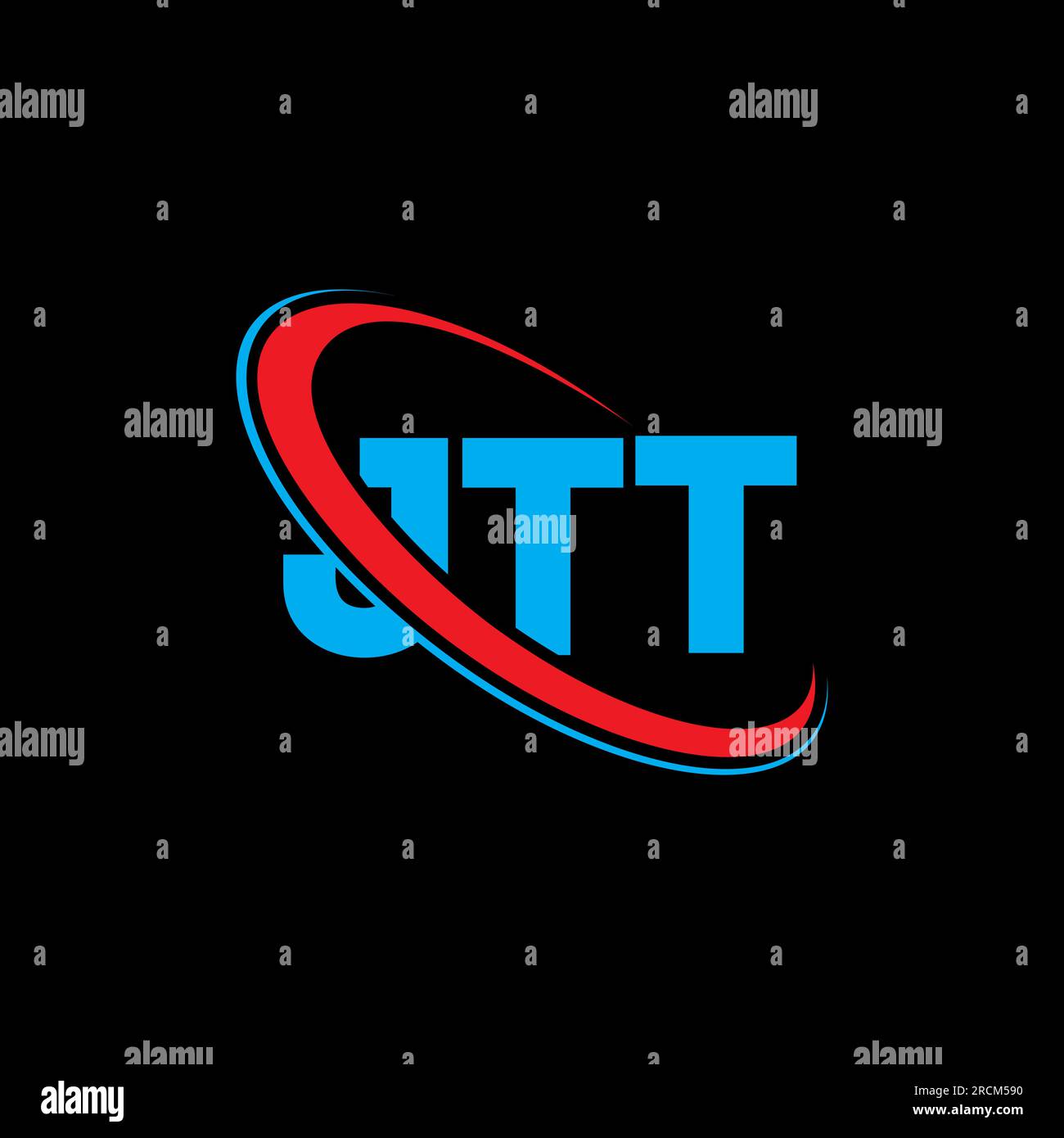 Jtt logo design hi-res stock photography and images - Alamy