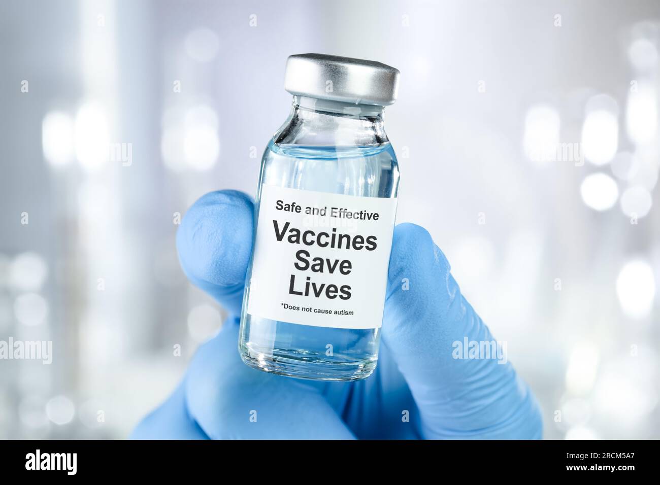 Vial label influenza vaccine hi-res stock photography and images - Alamy