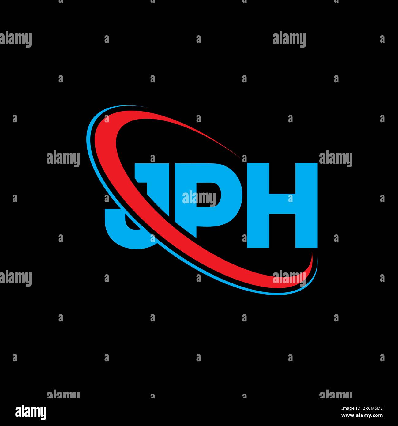 JPH logo. JPH letter. JPH letter logo design. Initials JPH logo linked ...