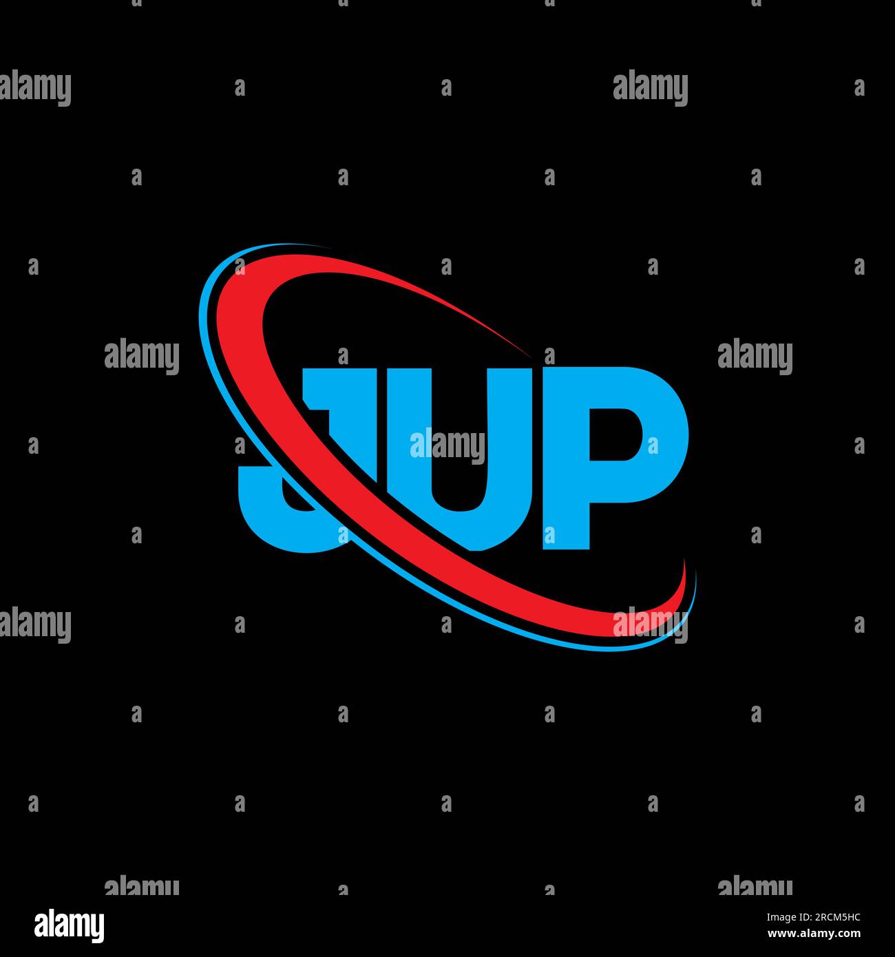 JUP logo. JUP letter. JUP letter logo design. Initials JUP logo linked ...