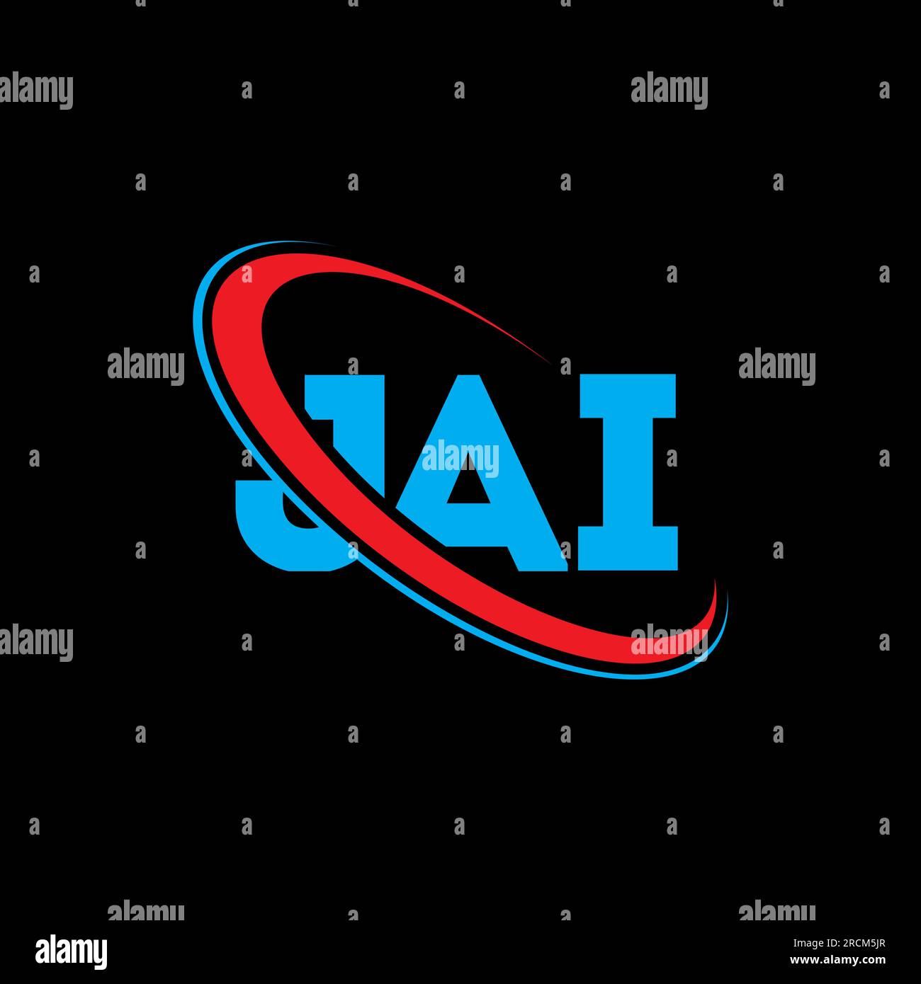 JAI logo. JAI letter. JAI letter logo design. Initials JAI logo linked ...