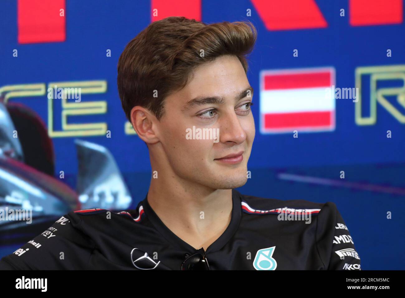 George russell f1 driver hi-res stock photography and images - Alamy