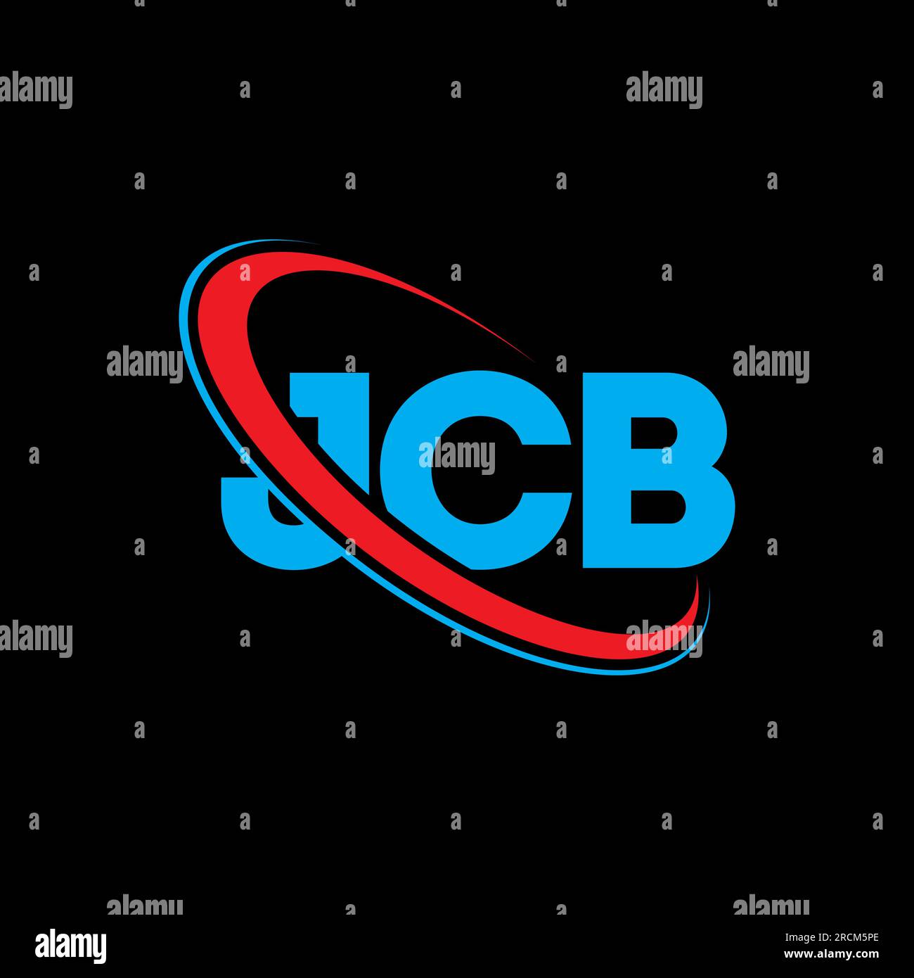 JCB logo. JCB letter. JCB letter logo design. Initials JCB logo linked ...