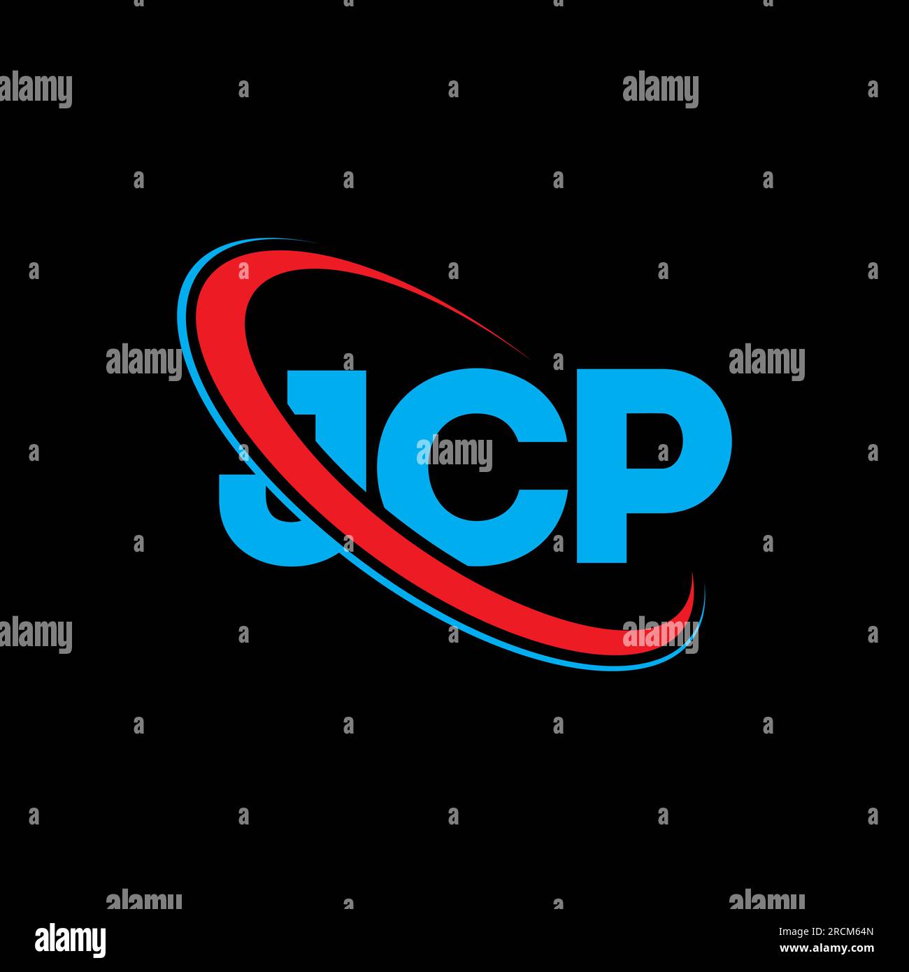 JCP logo. JCP letter. JCP letter logo design. Initials JCP logo linked ...
