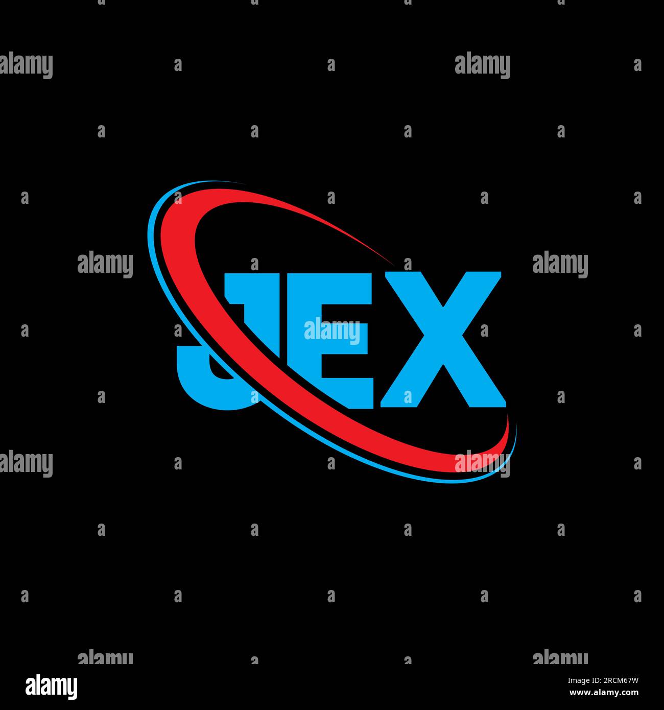 JEX logo. JEX letter. JEX letter logo design. Initials JEX logo linked ...