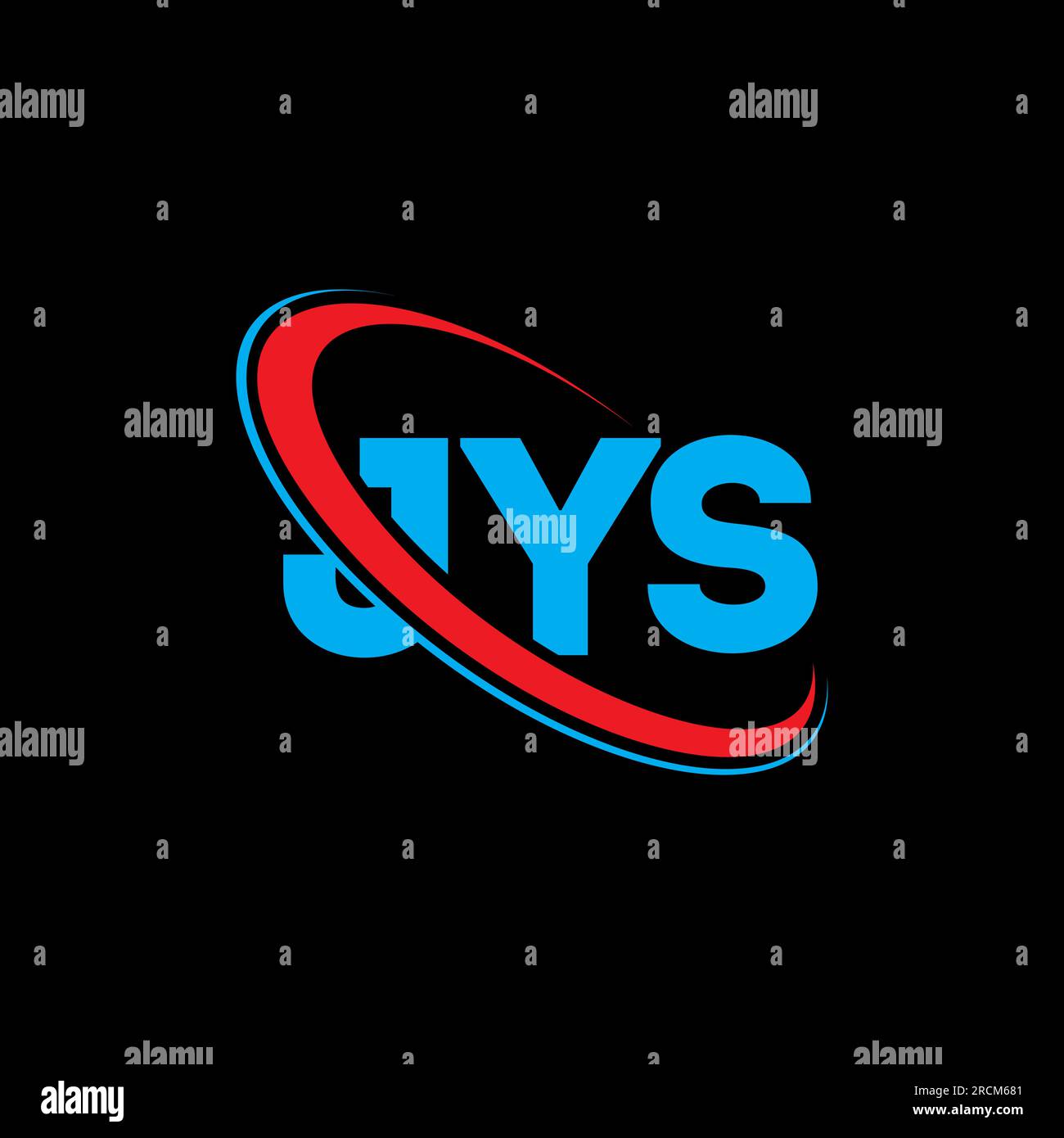 Jys logo design hi-res stock photography and images - Alamy