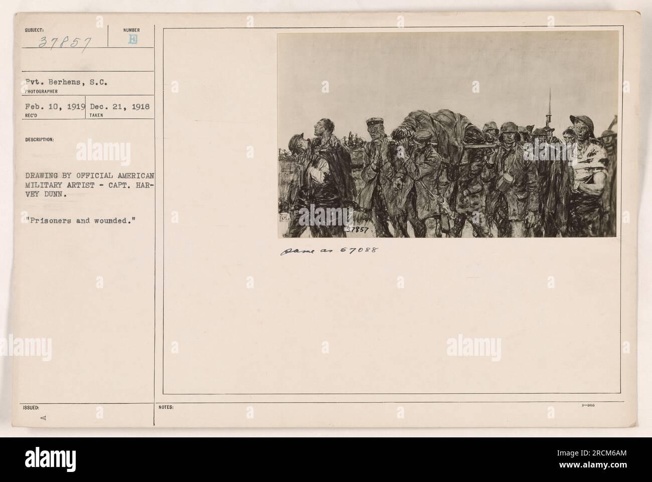 Capt harvey dunn hi-res stock photography and images - Alamy