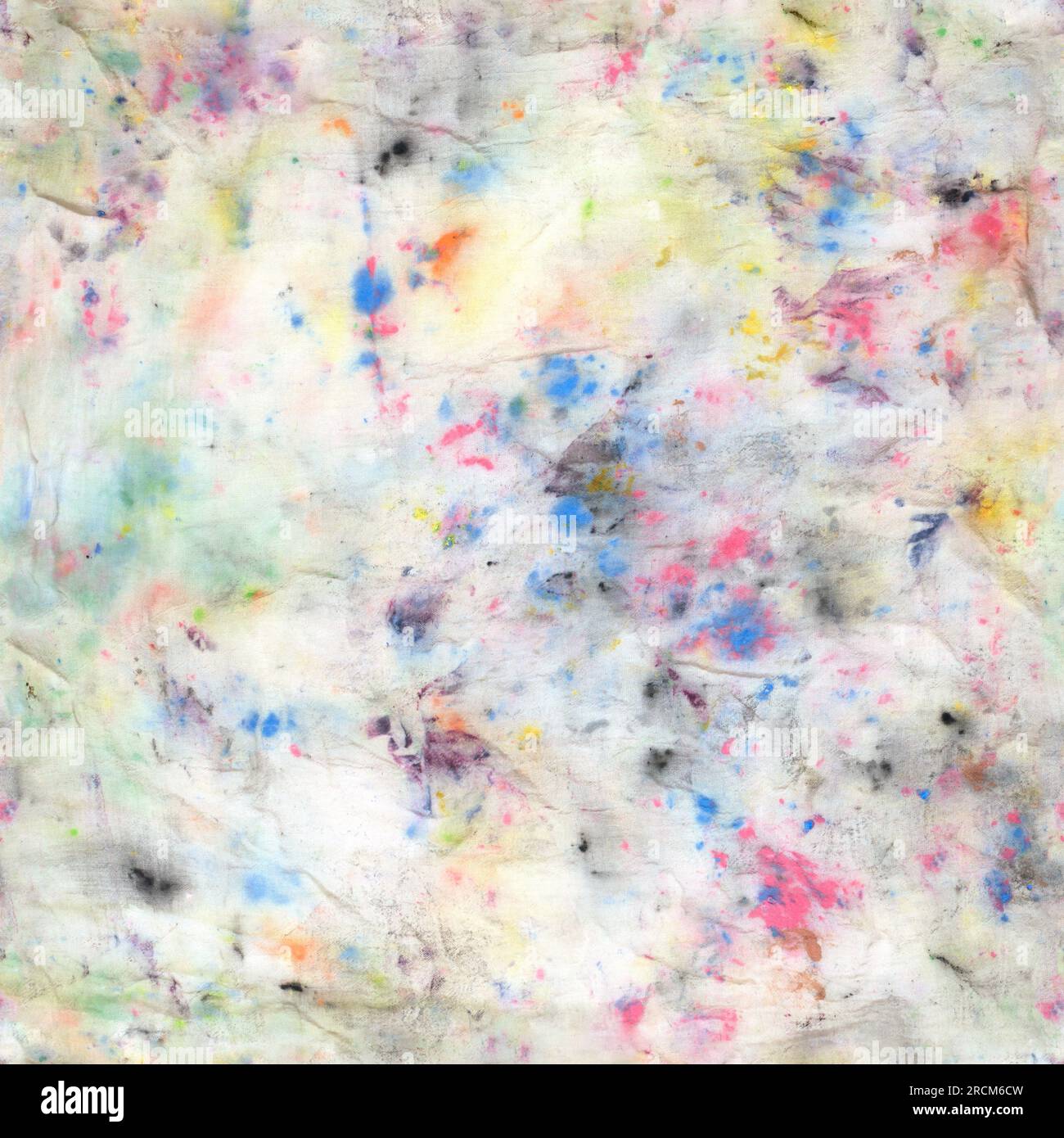 Old grungy rag covered in paint and ink stains Stock Photo - Alamy