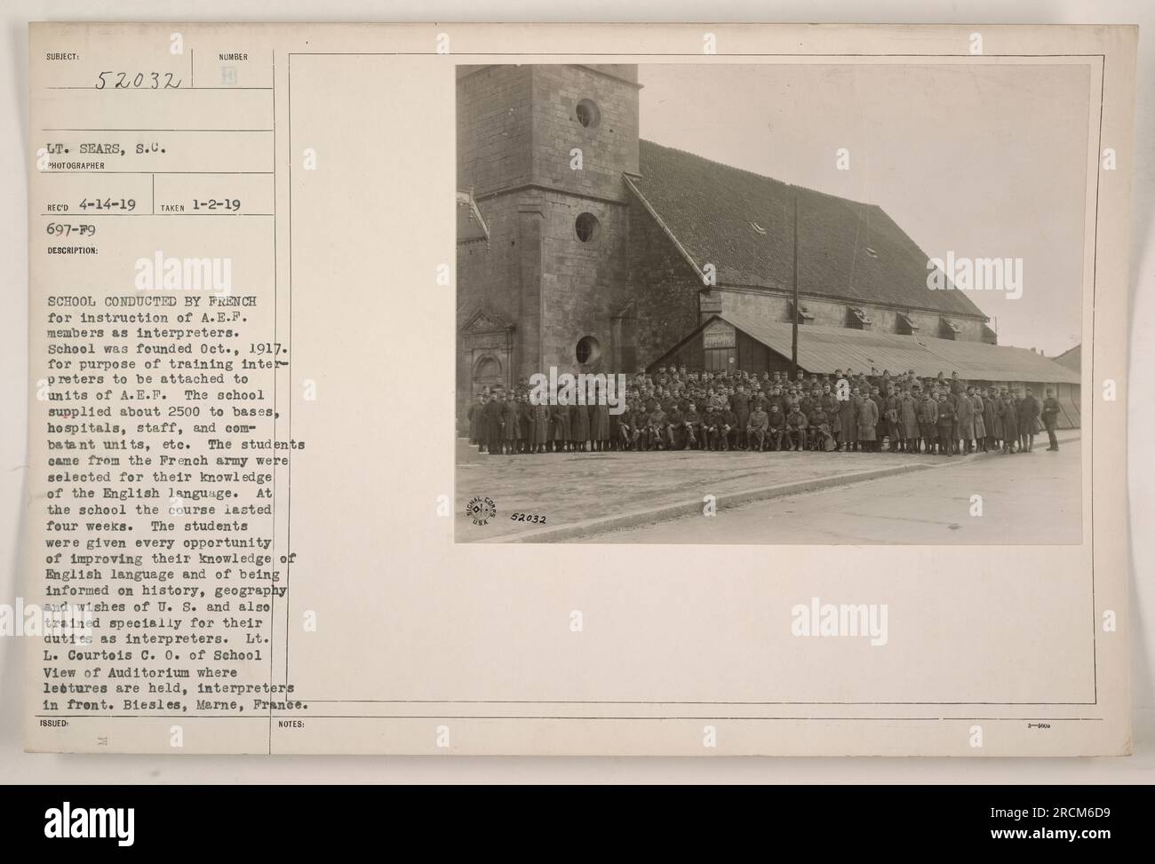 Soldier language training hi-res stock photography and images - Alamy