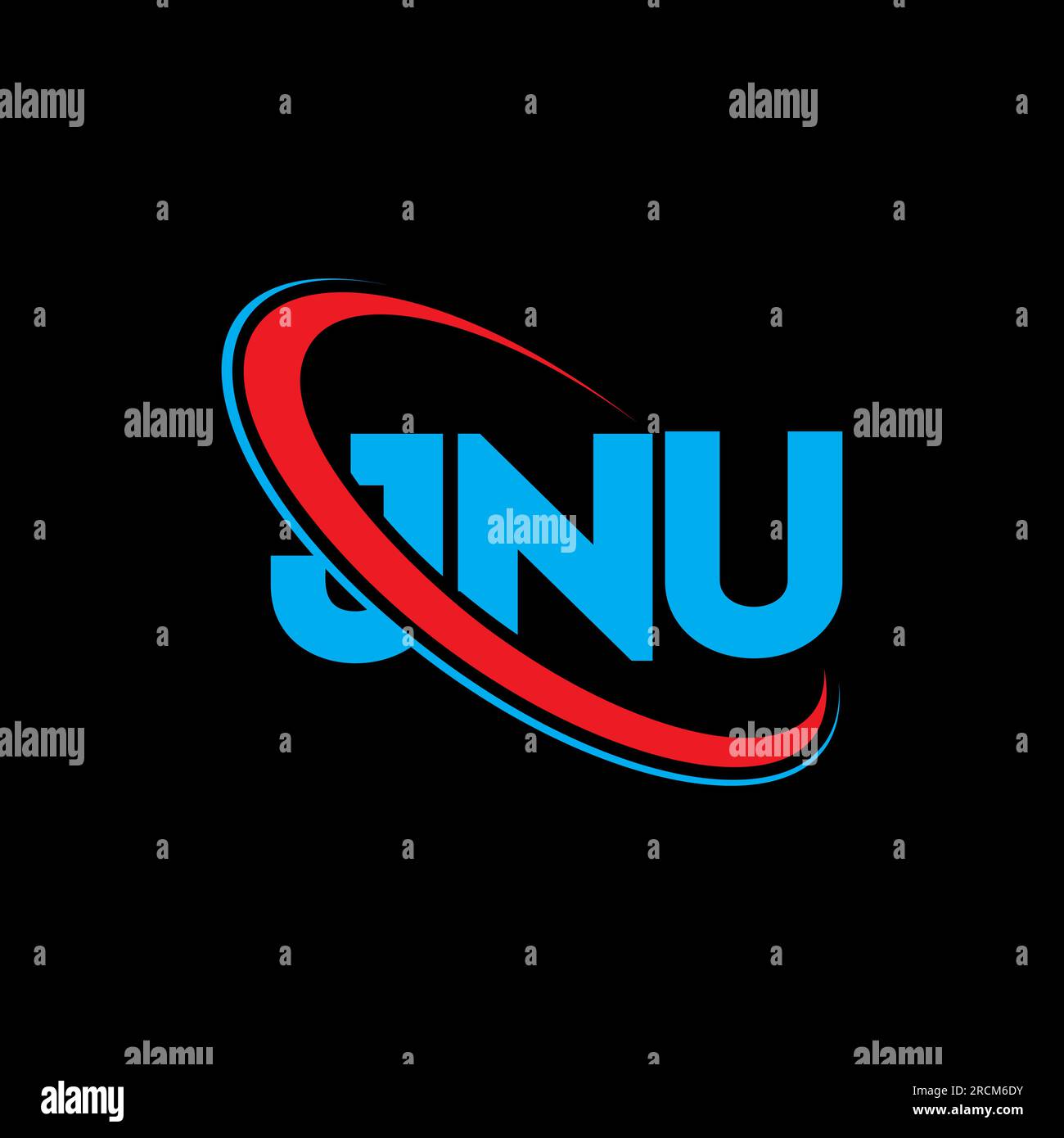 Jnu circle logo hi-res stock photography and images - Alamy