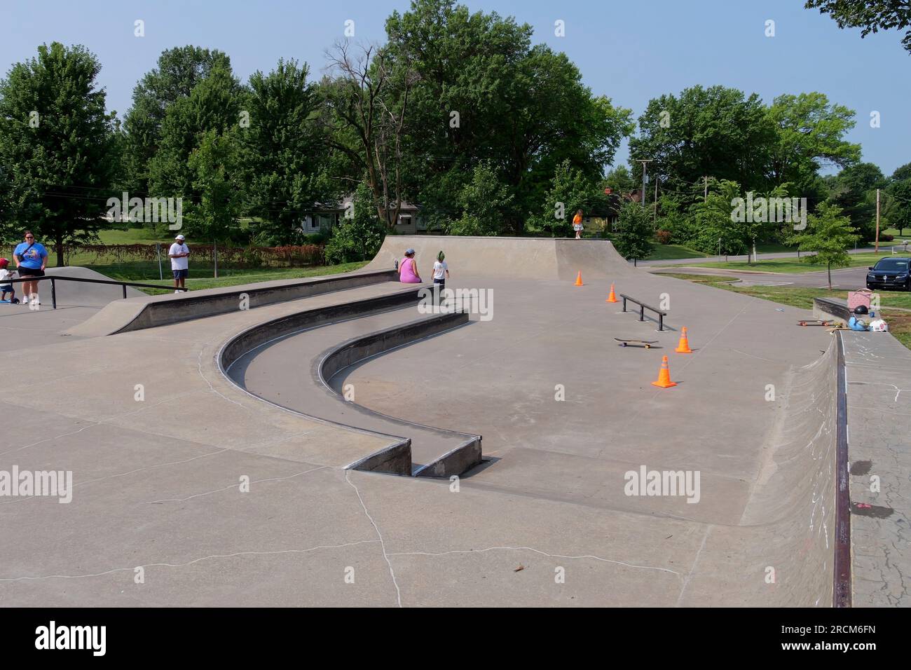 Smooth ramps hi-res stock photography and images - Alamy