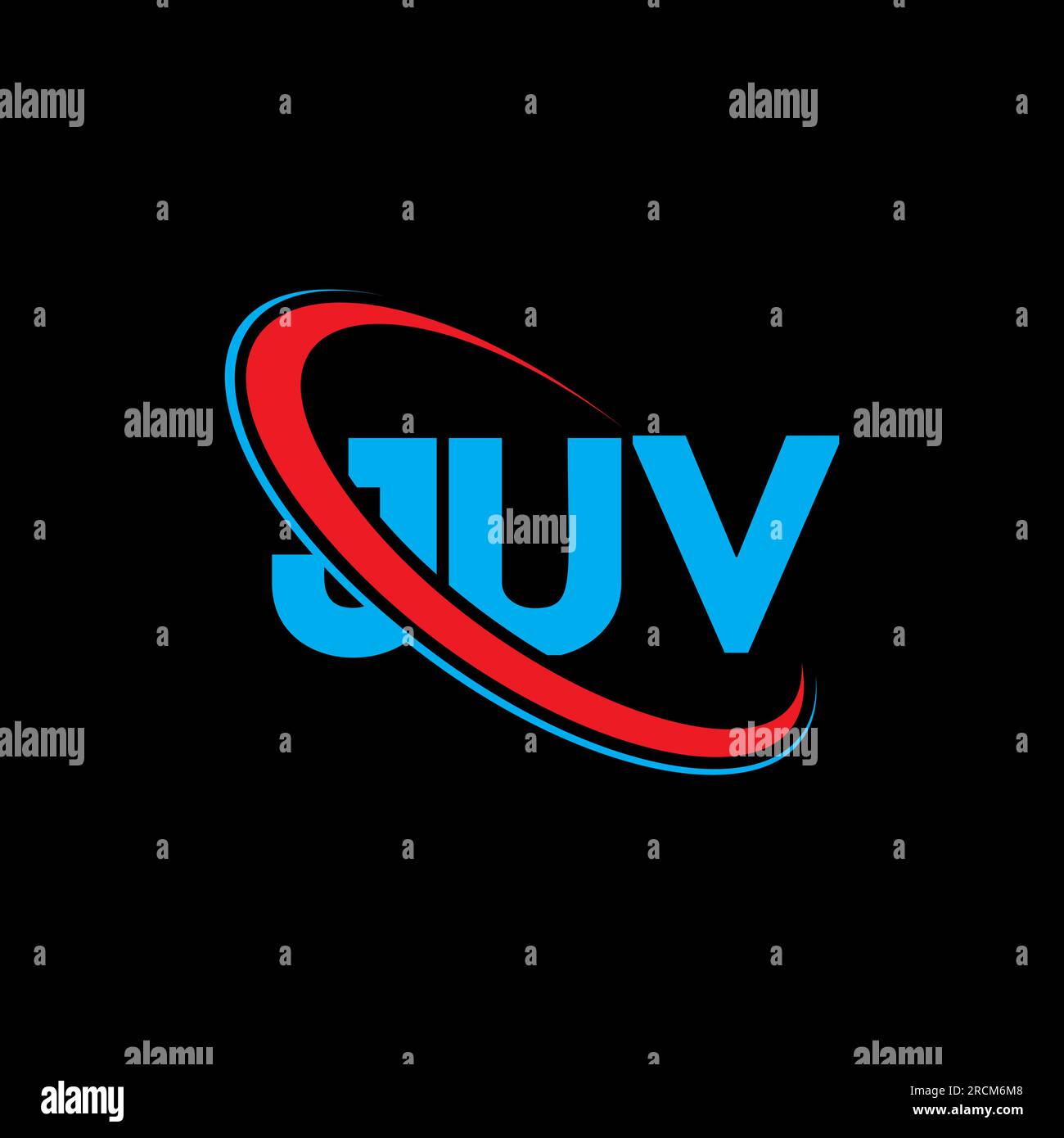 Juv logo design hi-res stock photography and images - Alamy