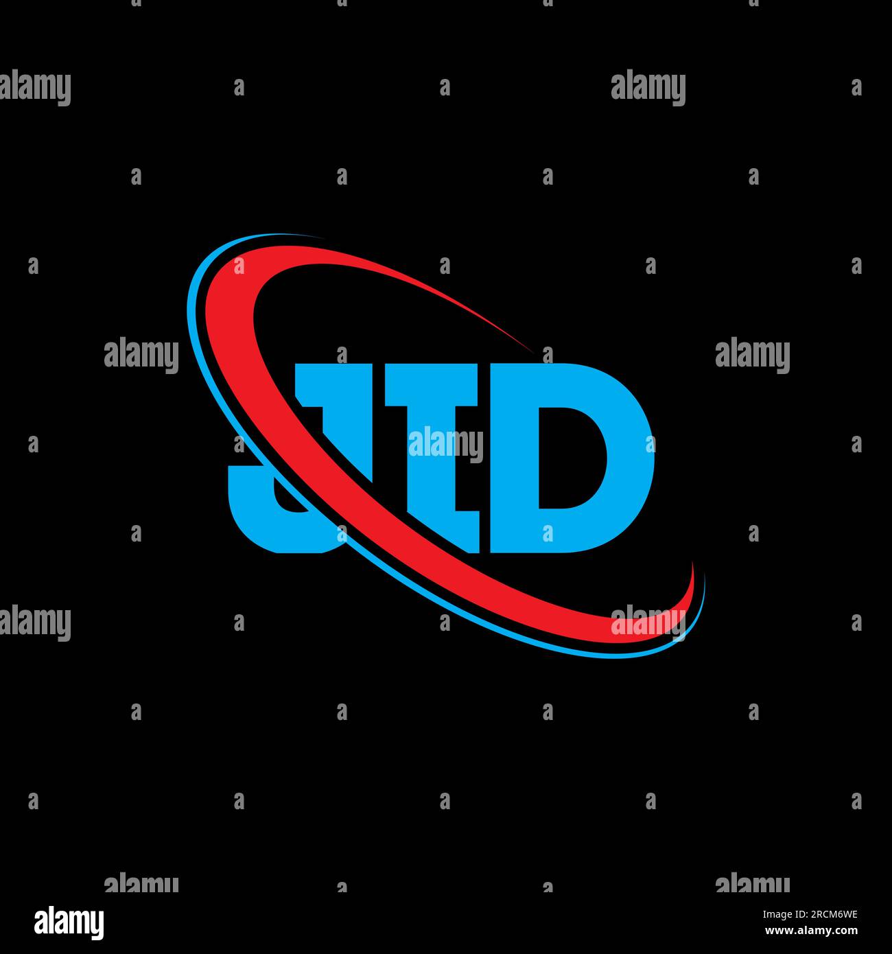 JID logo. JID letter. JID letter logo design. Initials JID logo linked ...